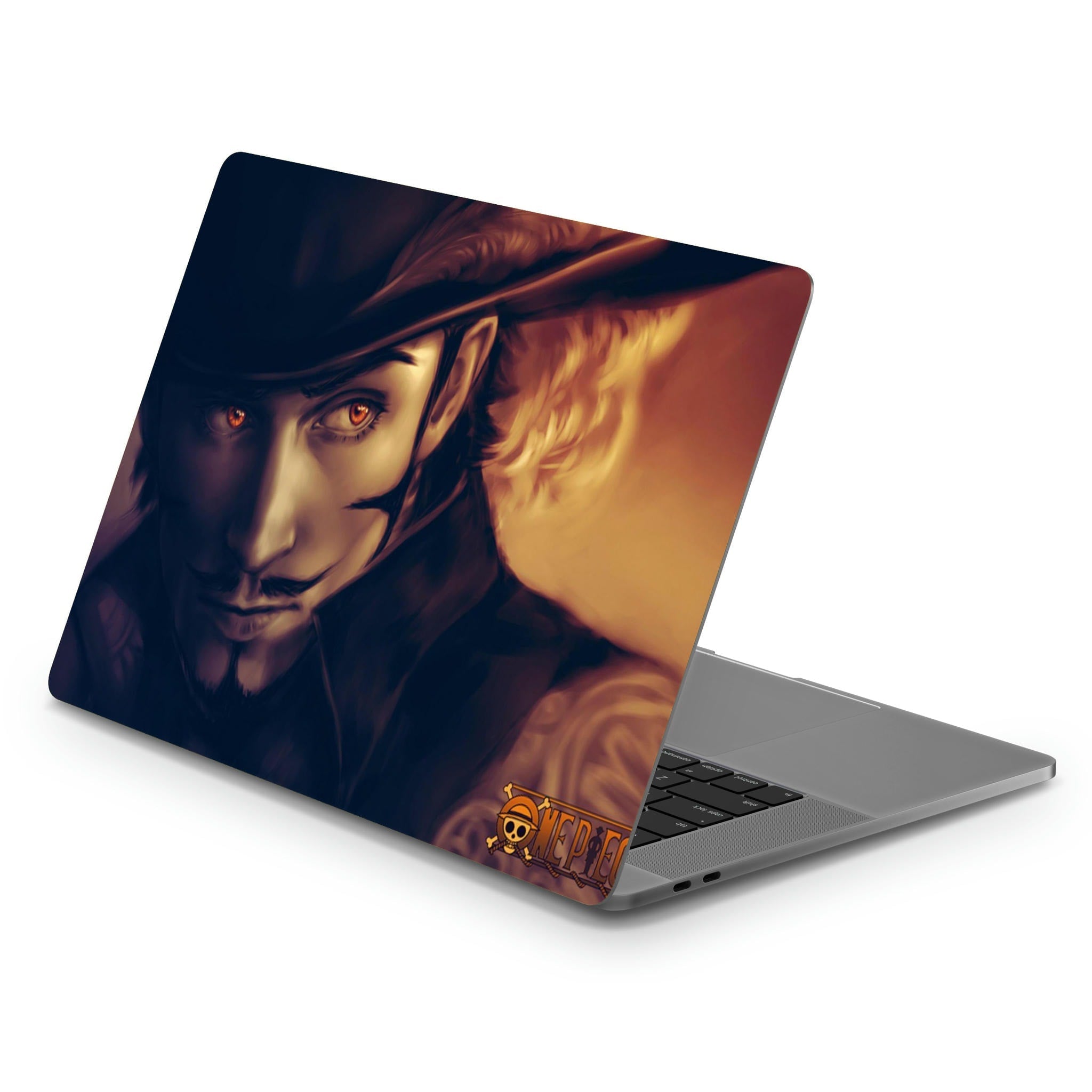 Dracule "Hawk Eyes"Mihawk Macbook Skin