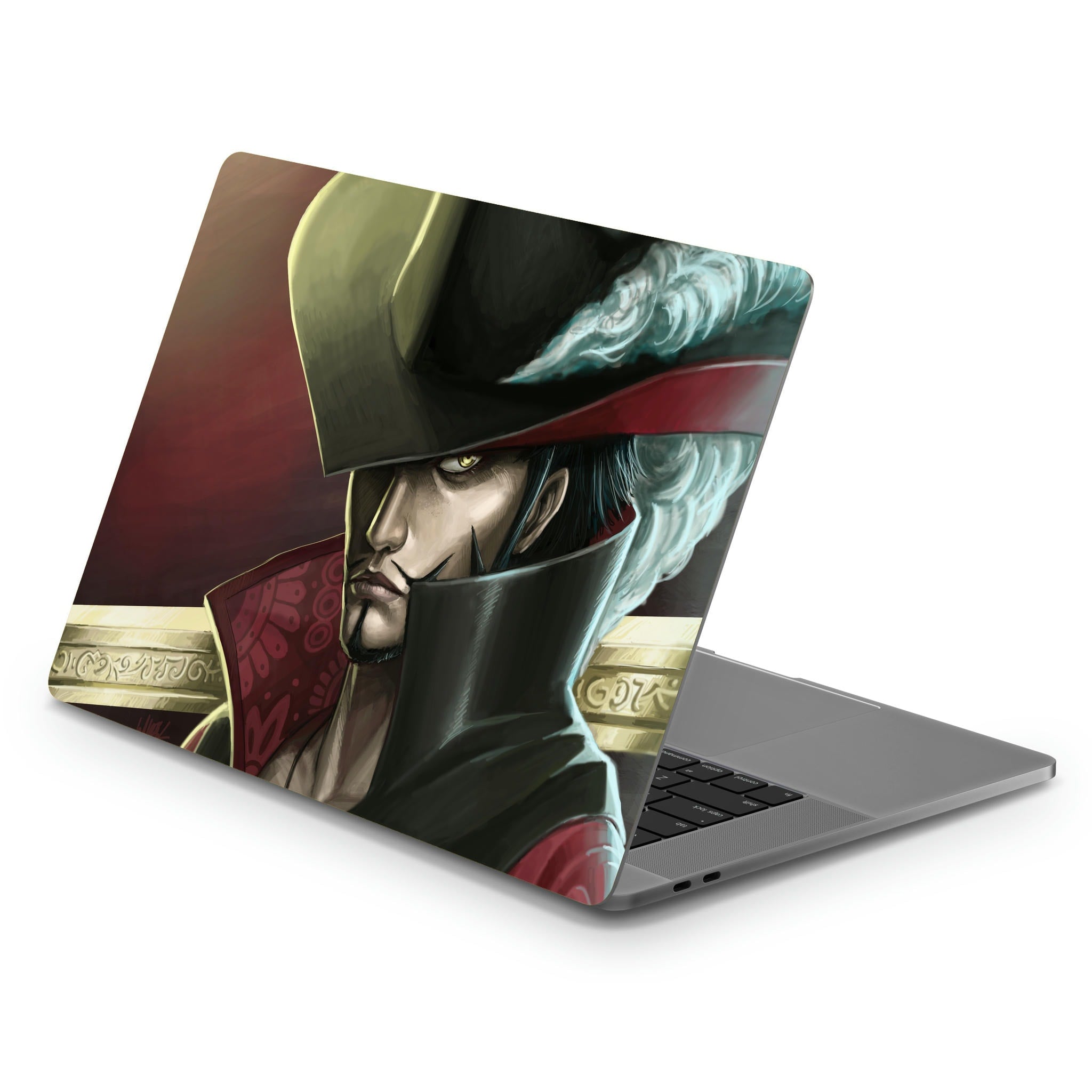 Dracule Mihawk Macbook Skin