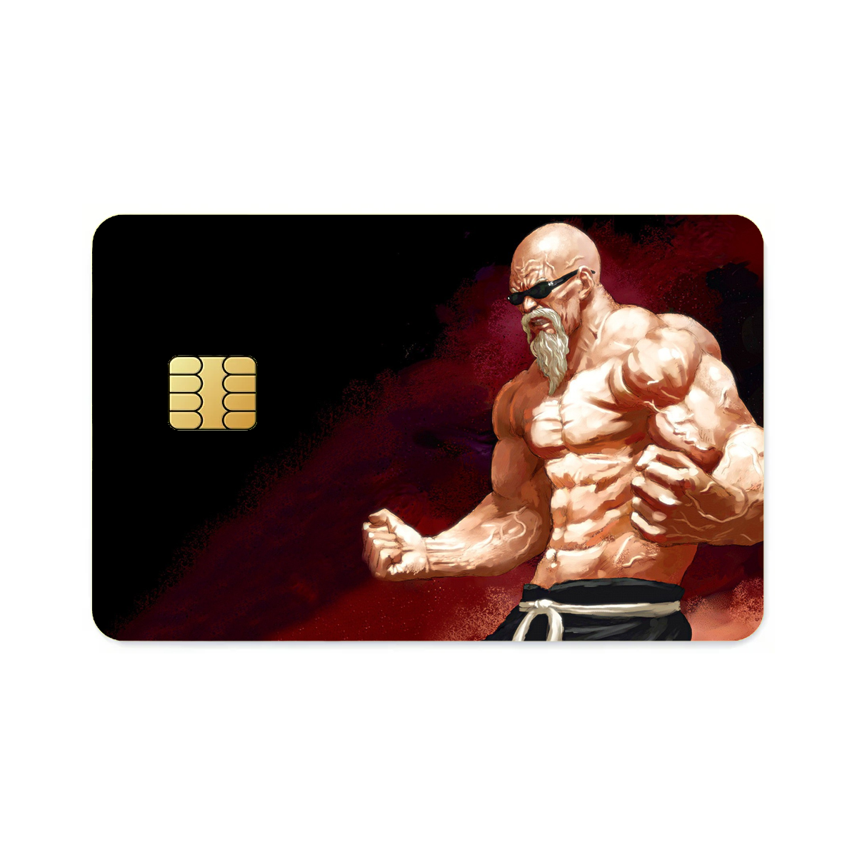 Dragon Ball Credit Card Skins (4-in-1 Pack)