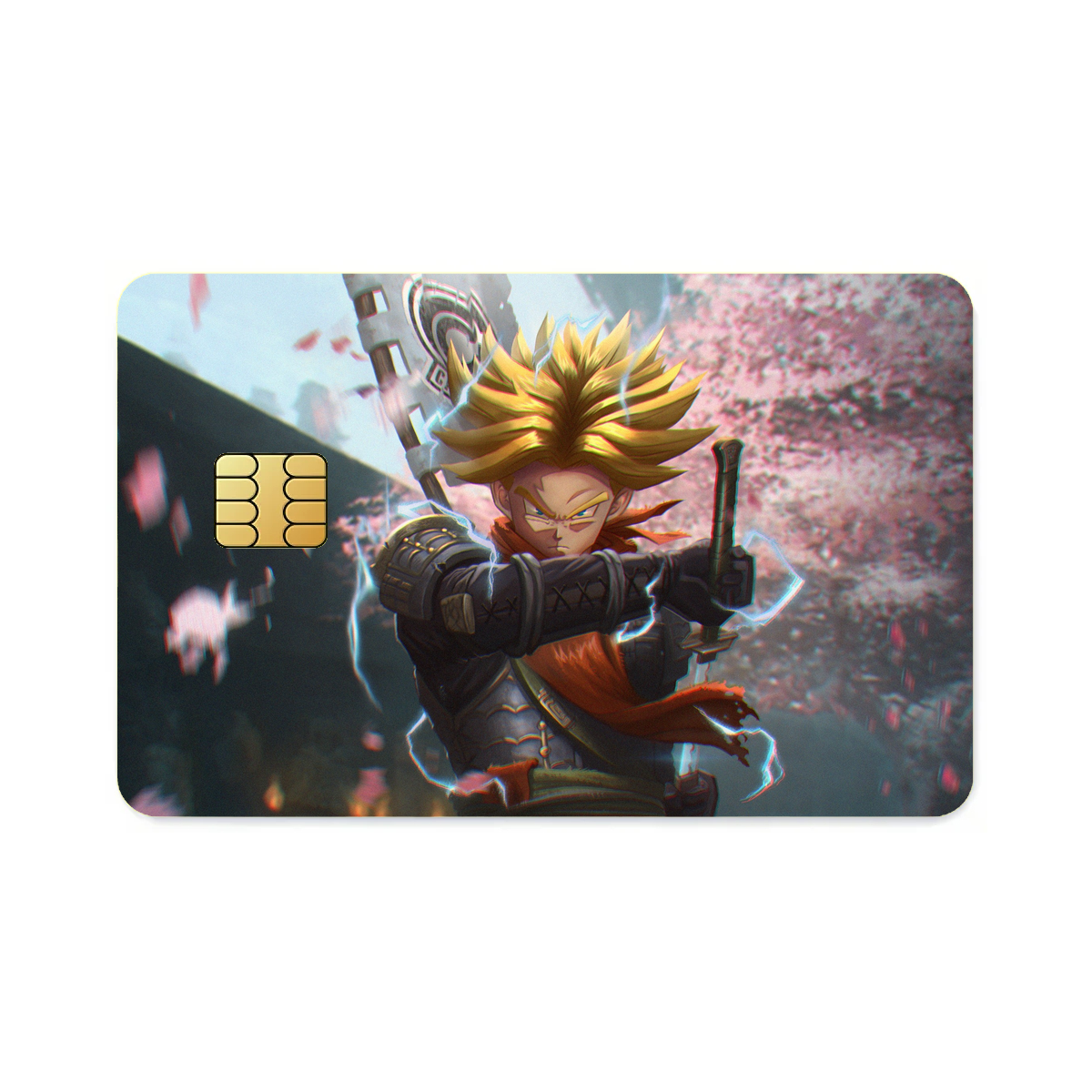 Dragon Ball Credit Card Skins (4-in-1 Pack)