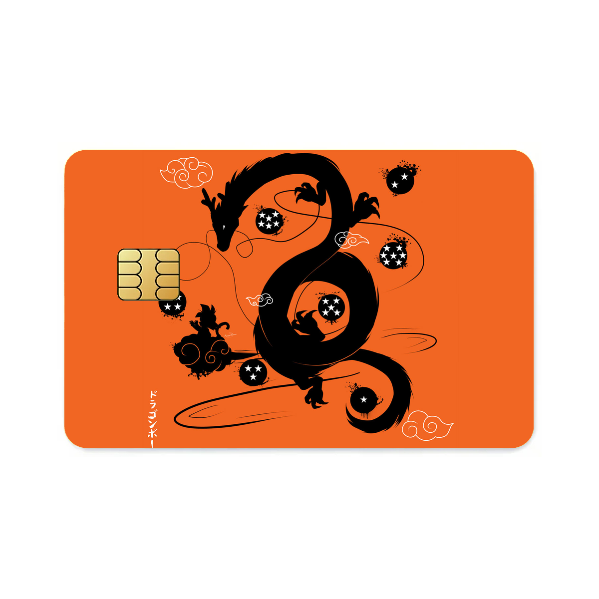 Dragon Ball Dragon Credit Card Skins (4-in-1 Pack)