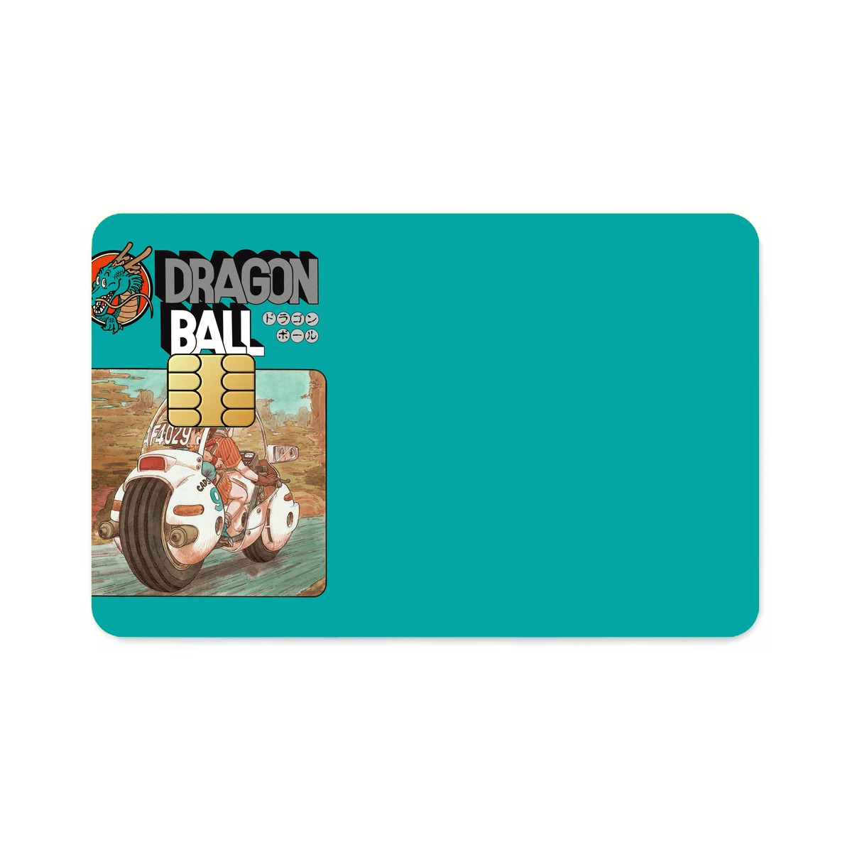 Dragon Ball Volume 01 Chapter 01 Credit Card Skins (4-in-1 Pack)