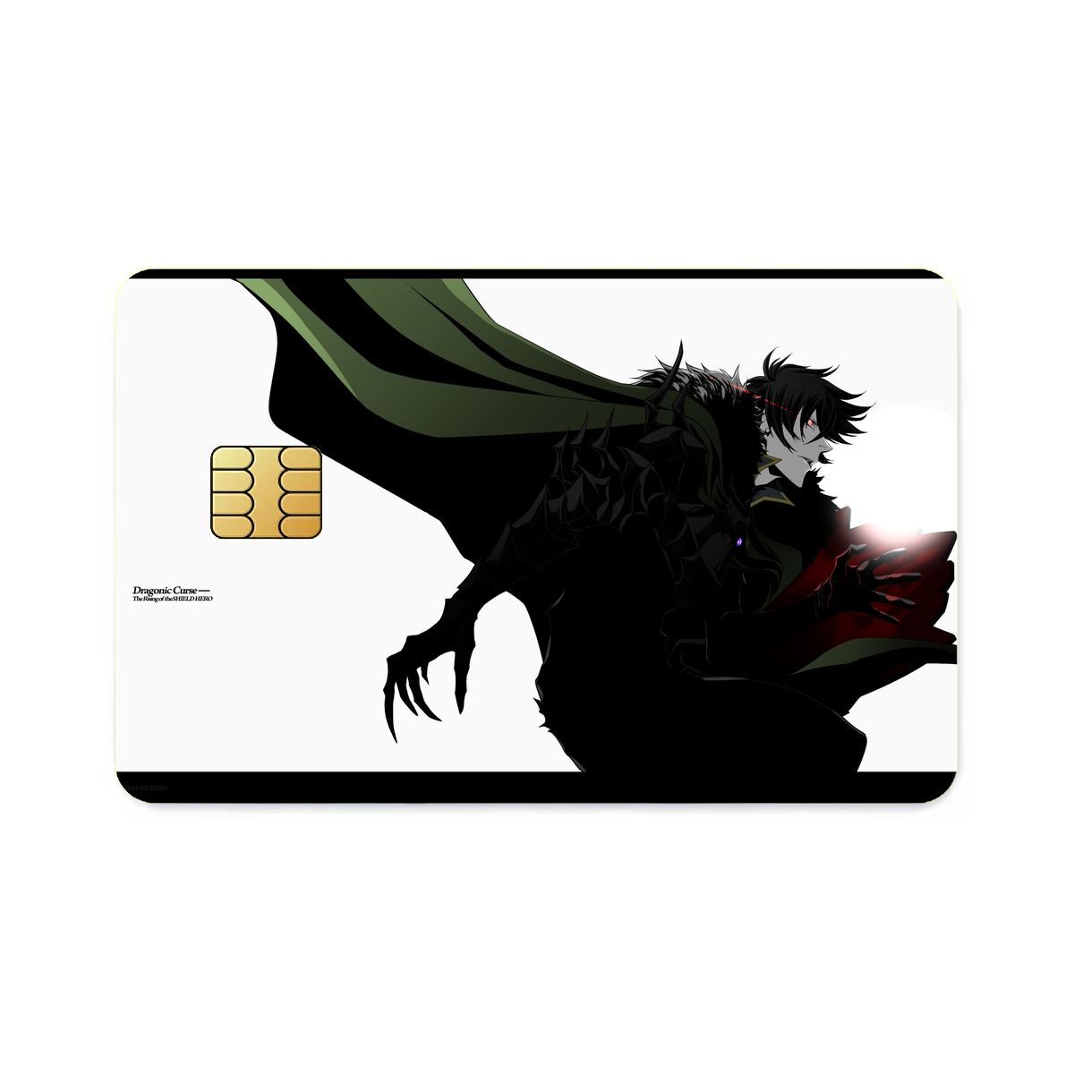 Dragonic Curse Credit Card Skins (4-in-1 Pack)