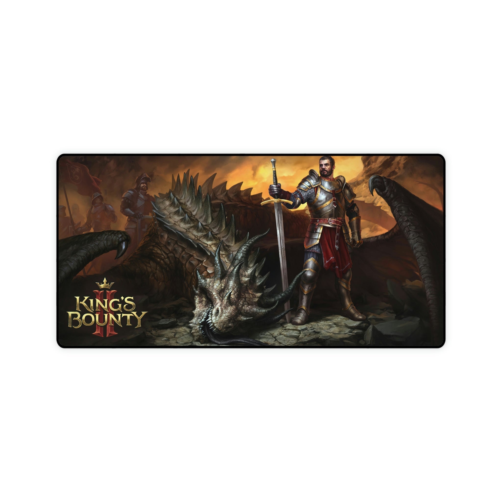 Kings Bounty II Game Mouse Pad (Desk Mat)