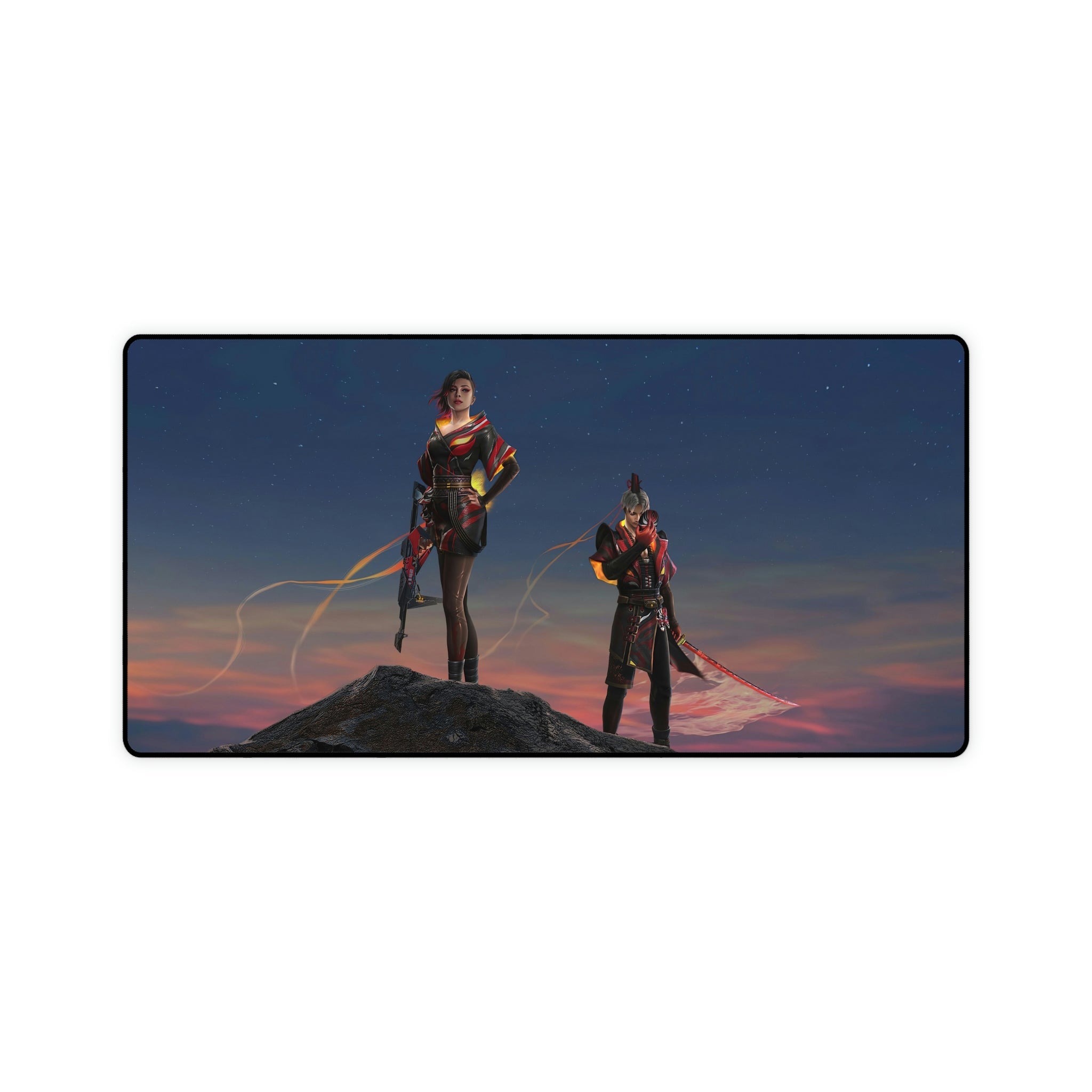 Garena Free Free Game Mouse Pad (Desk Mat)