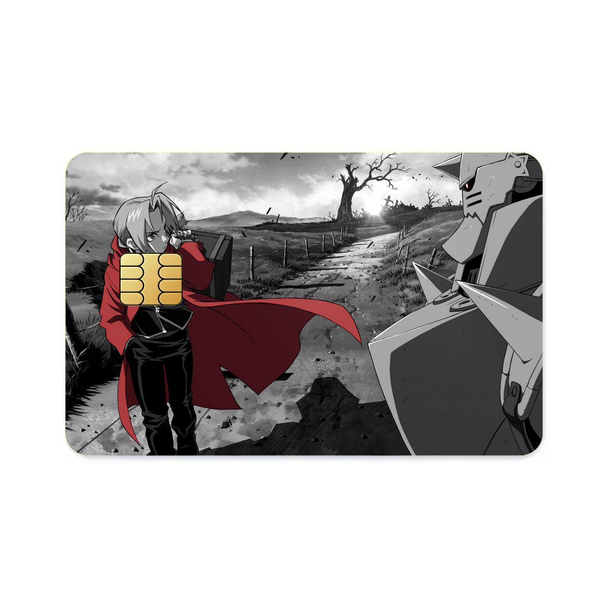 Ed and Al Credit Card Skins (4-in-1 Pack)