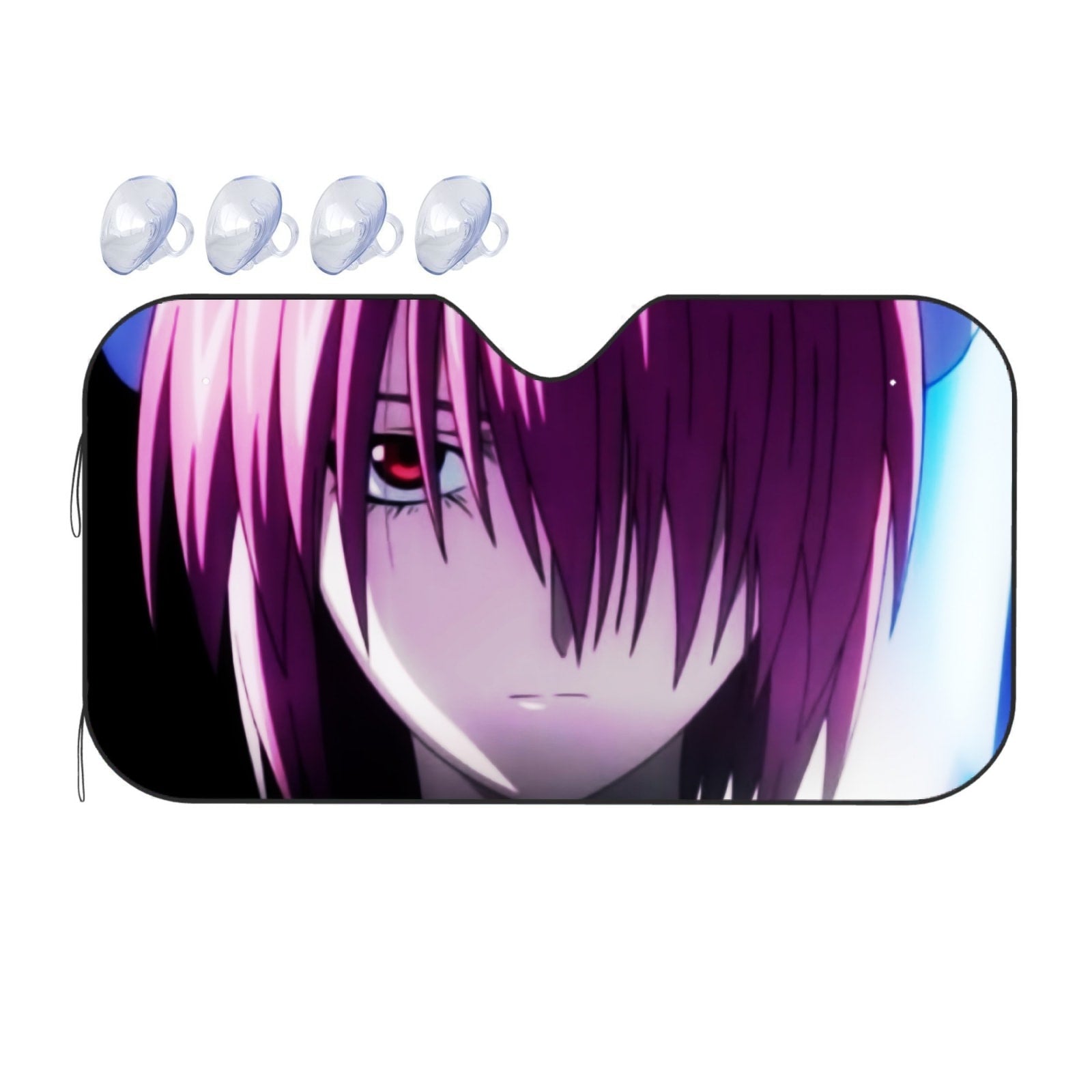 Elfen Lied Car Sunshade