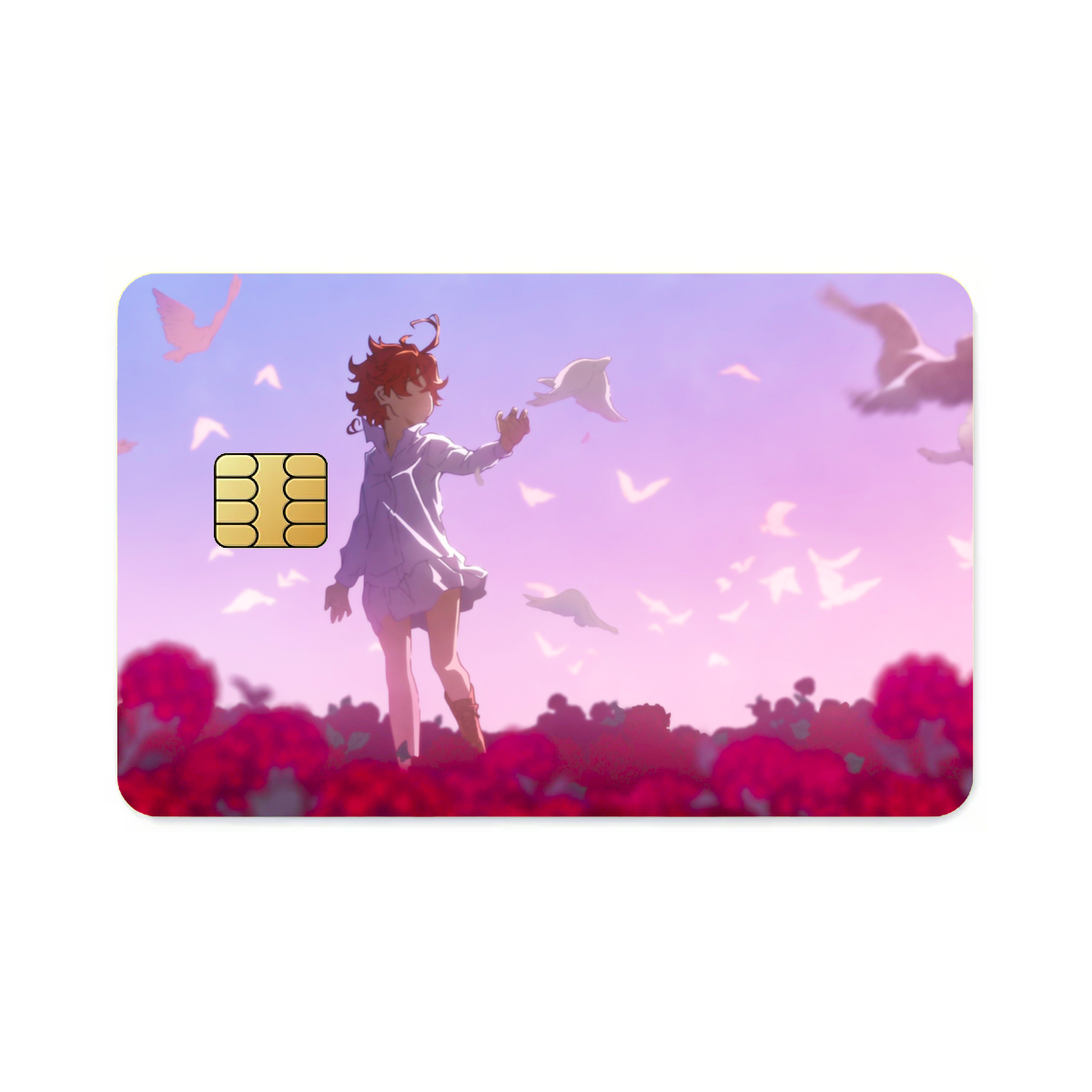 Emma Credit Card Skins (4-in-1 Pack)