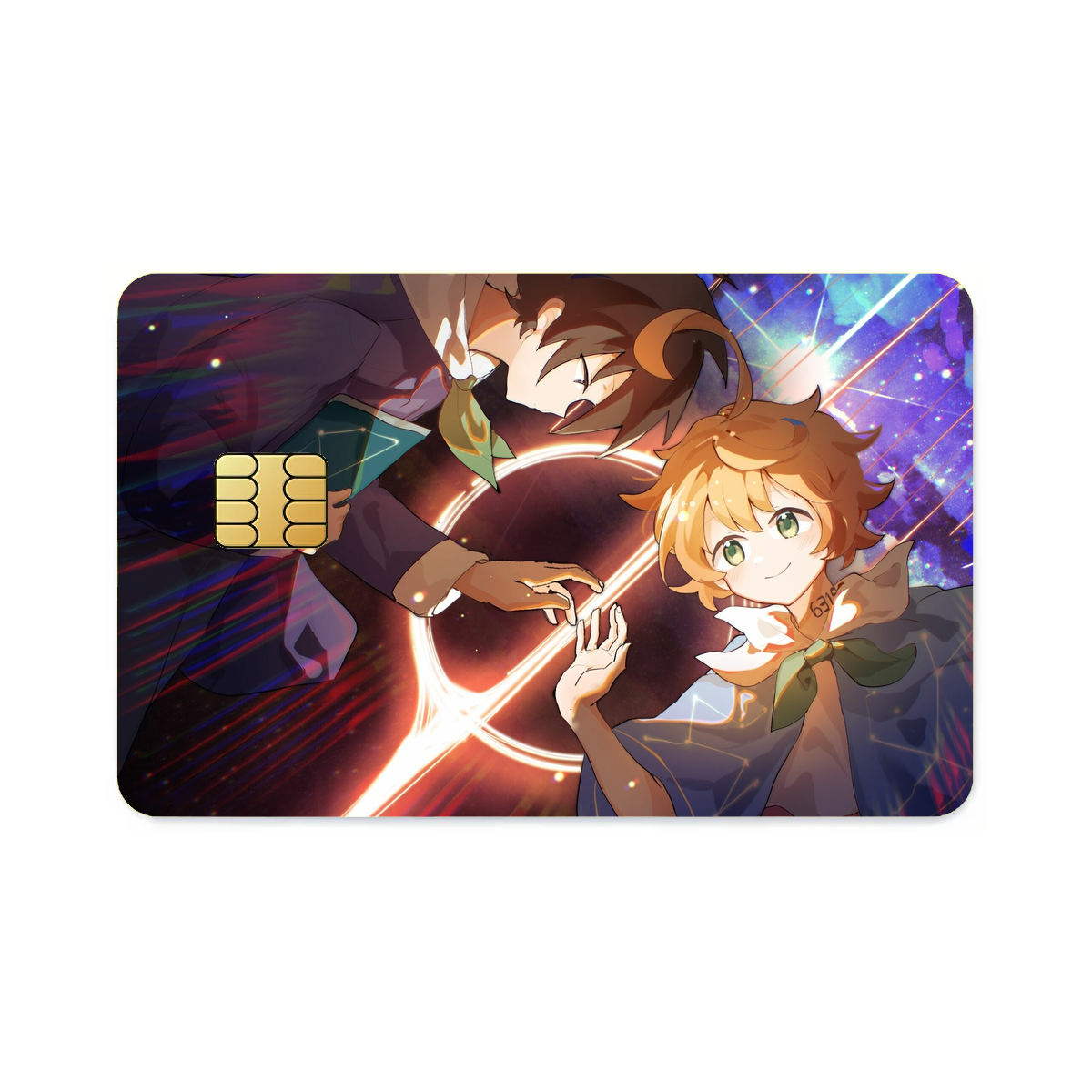Emma & Ray Credit Card Skins (4-in-1 Pack)