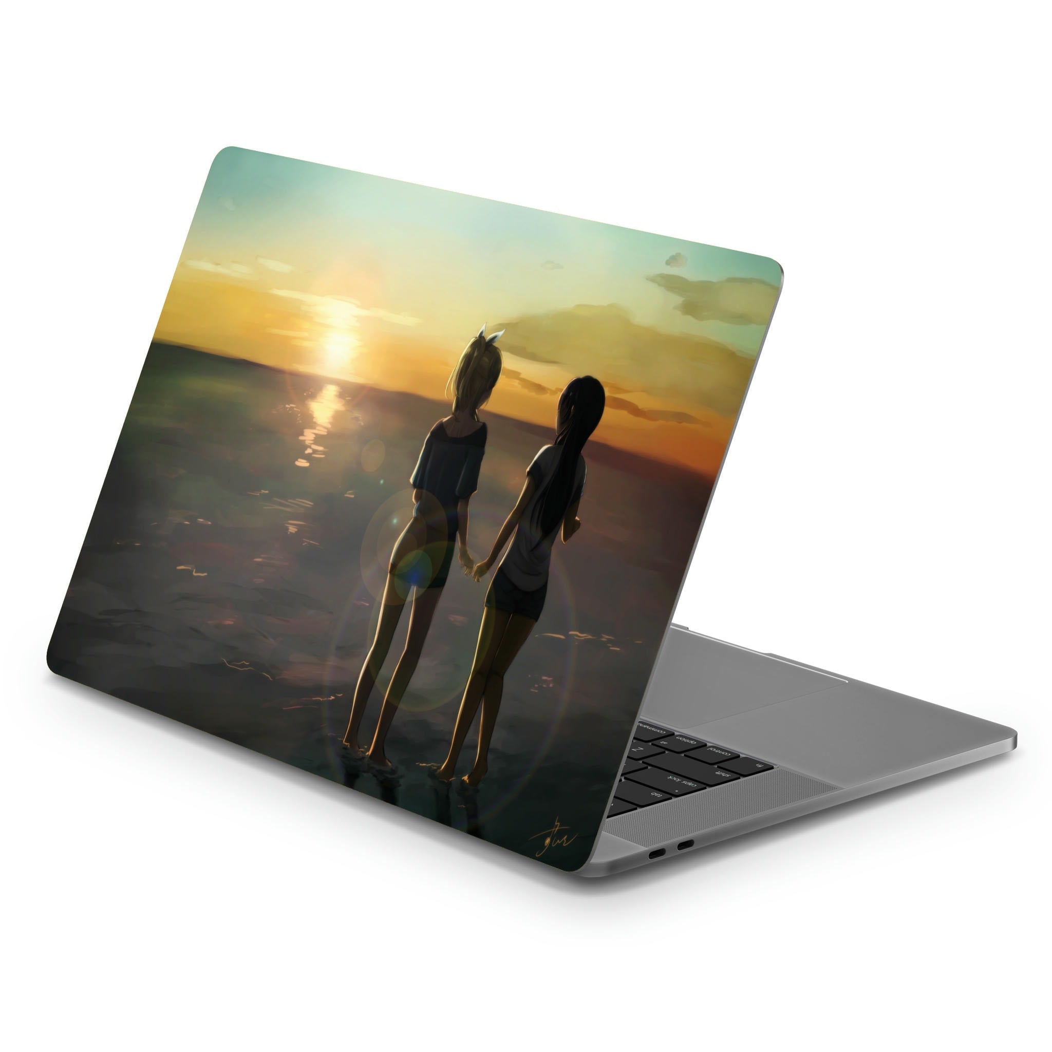 Eri, Emi Macbook Skin