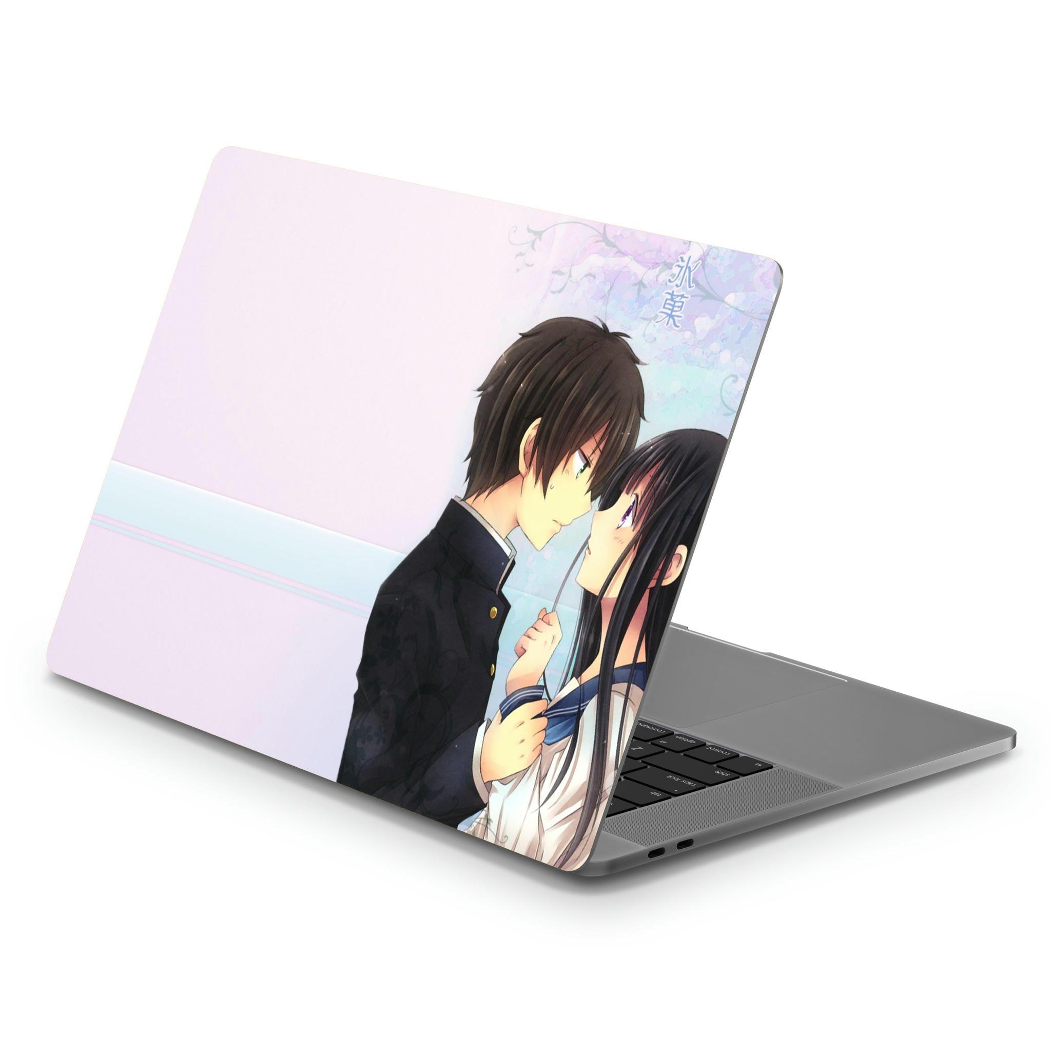 Eru Chitanda And Hōtarō Oreki Macbook Skin