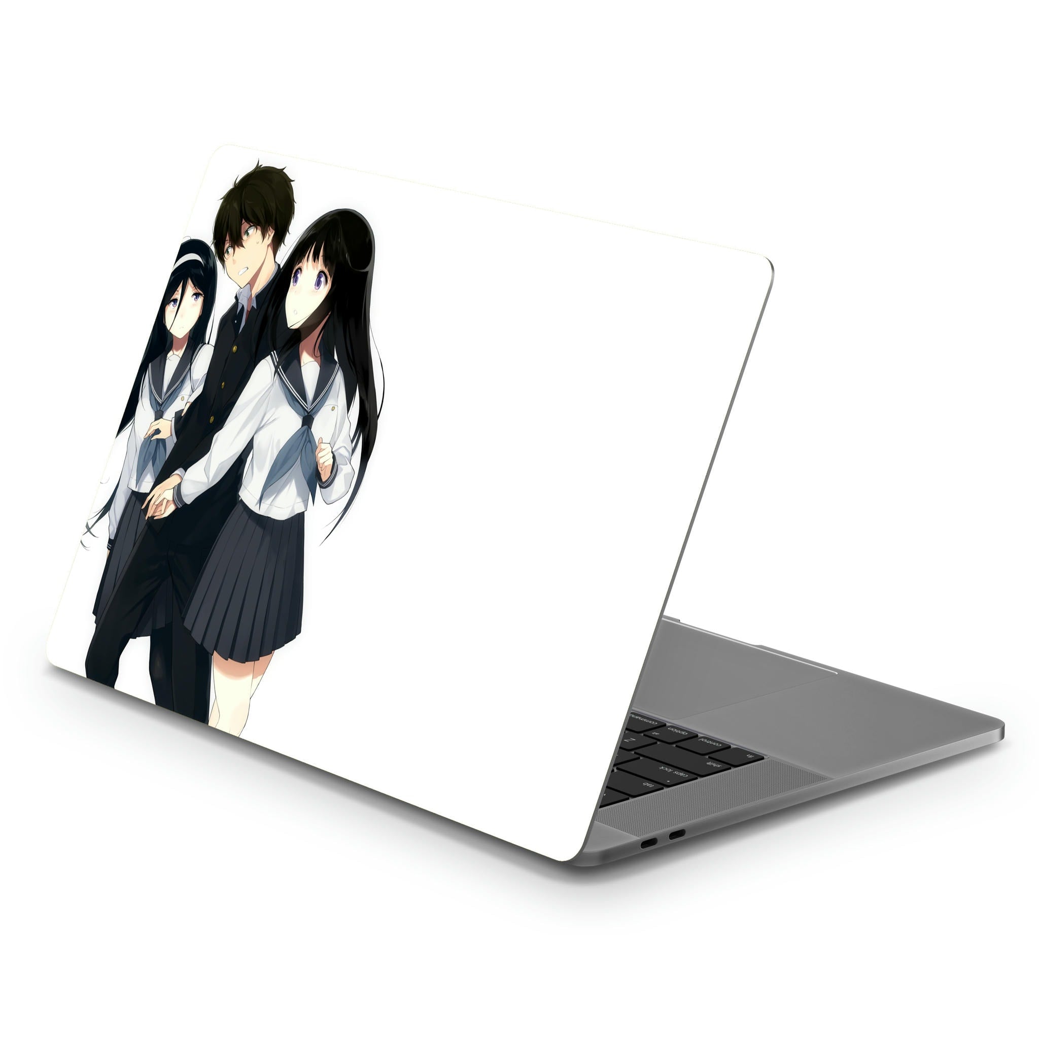 Eru Chitanda And Hōtarō Oreki Macbook Skin
