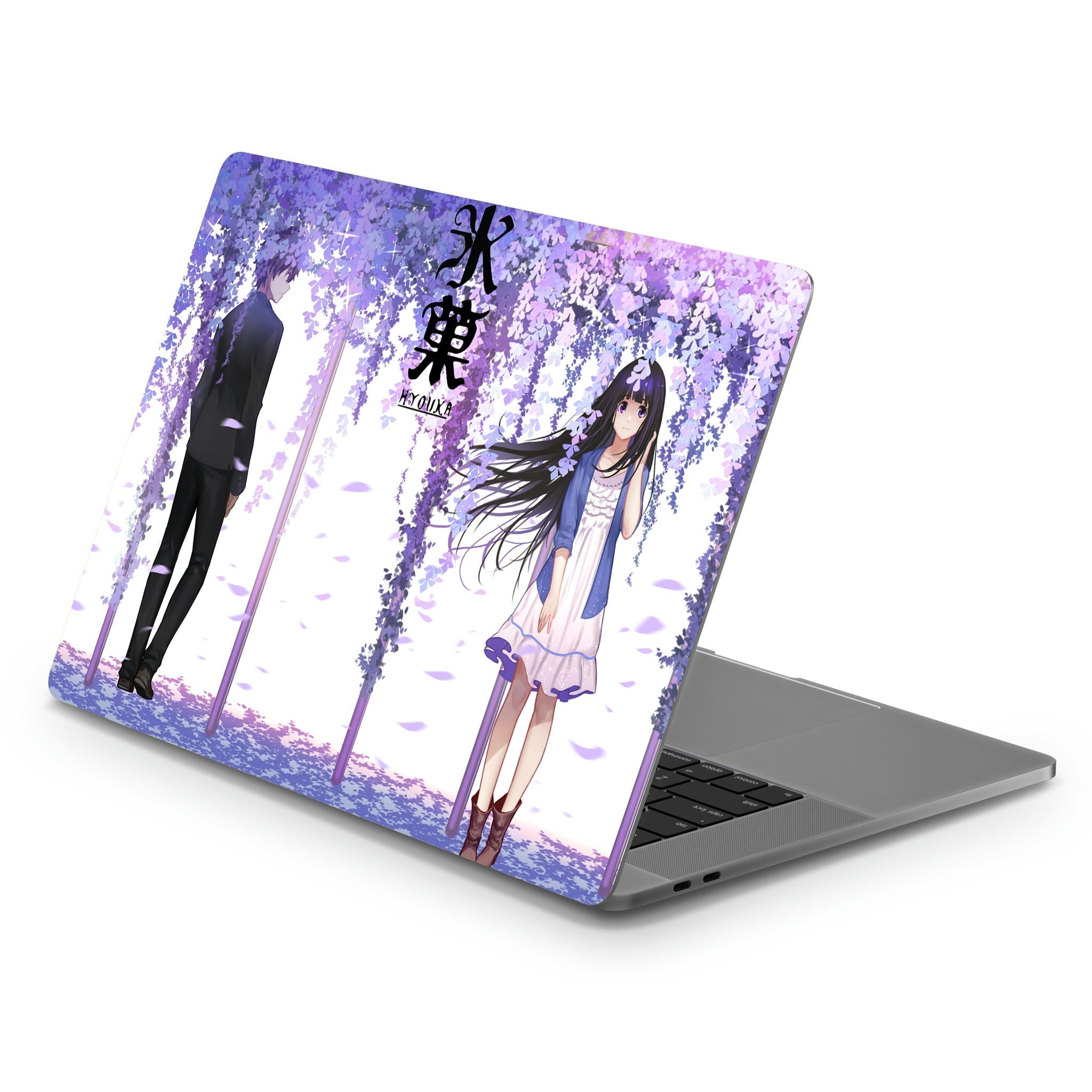 Eru Chitanda And Hōtarō Oreki Full body Macbook Skin