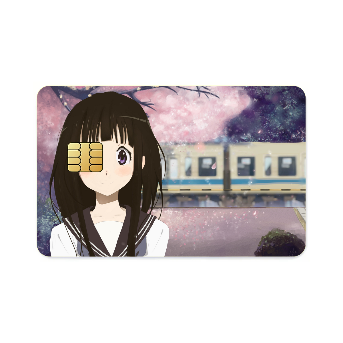 Eru Chitanda Credit Card Skins (4-in-1 Pack)