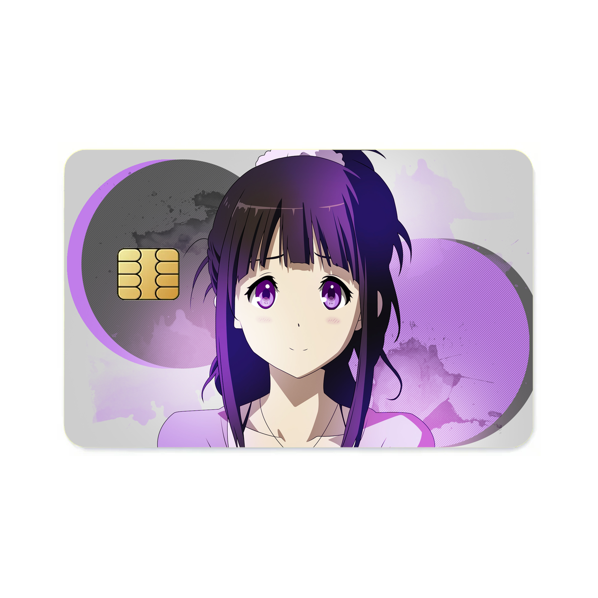 Eru Chitanda Face Credit Card Skins (4-in-1 Pack)