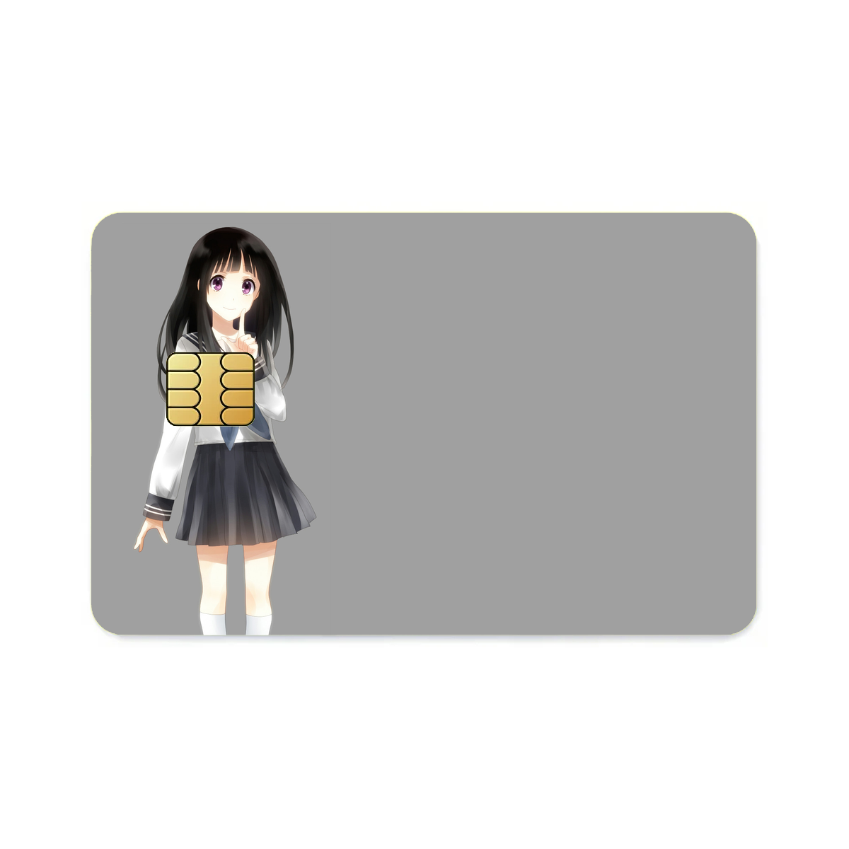Eru Chitanda Full body Credit Card Skins (4-in-1 Pack)