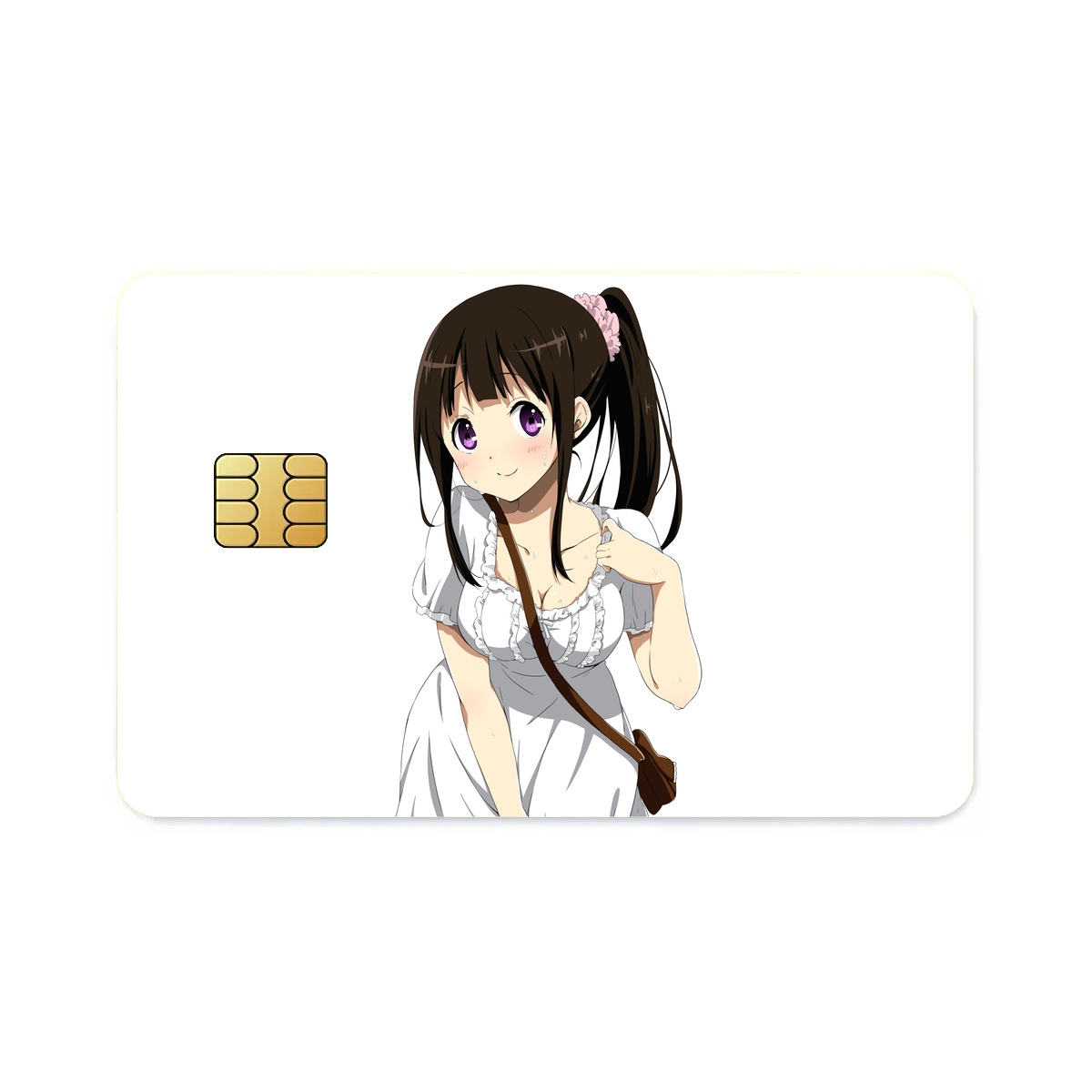 Eru Chitanda Smile Credit Card Skins (4-in-1 Pack)