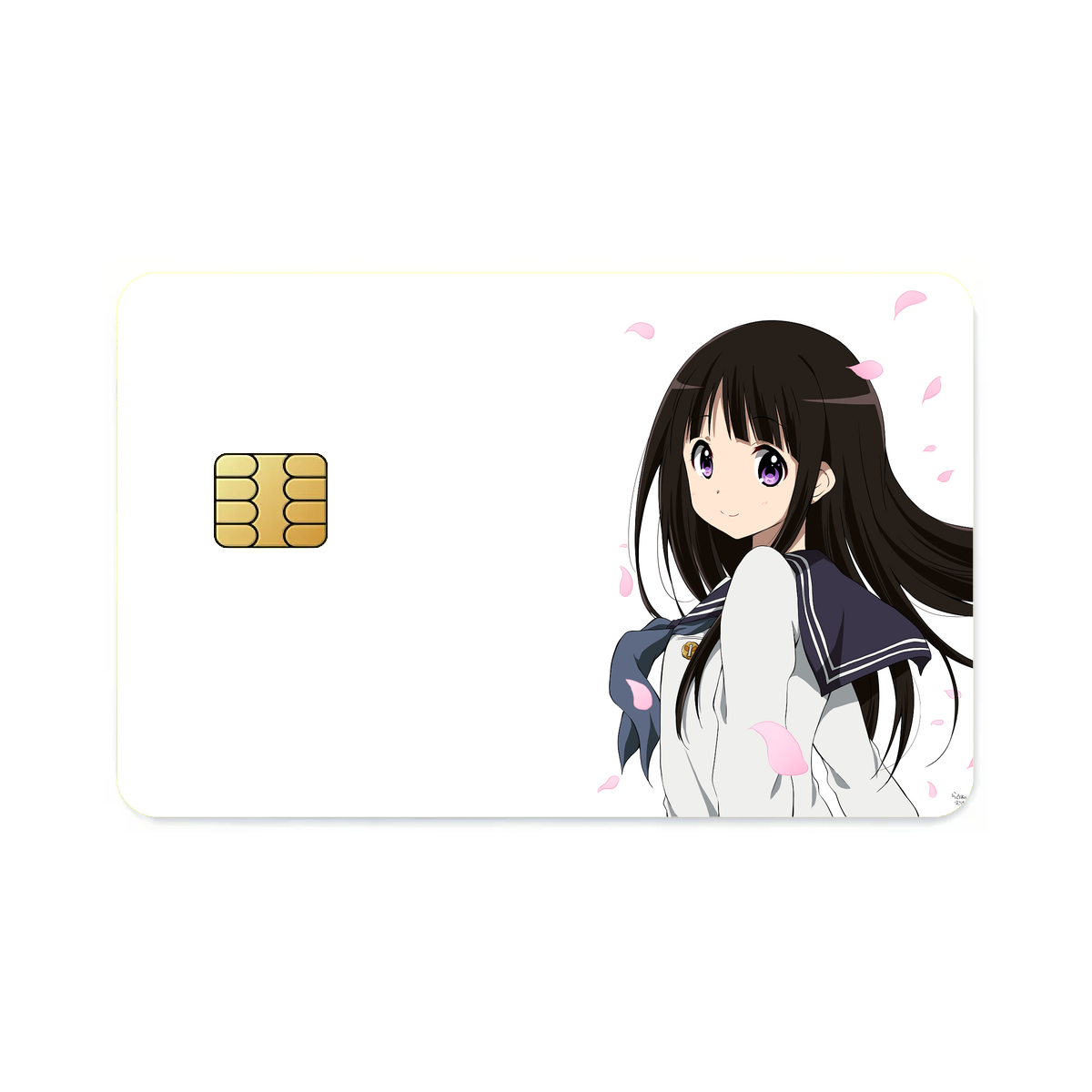 Eru Chitanda Smile Credit Card Skins (4-in-1 Pack)