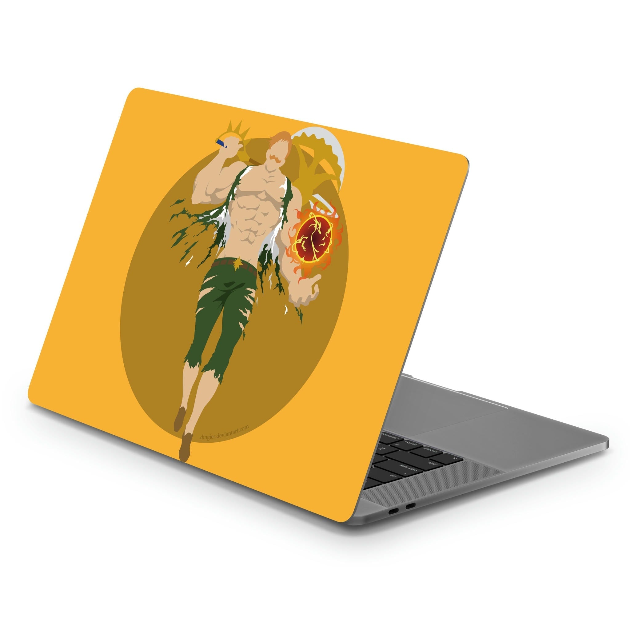 Escanor Macbook Skin