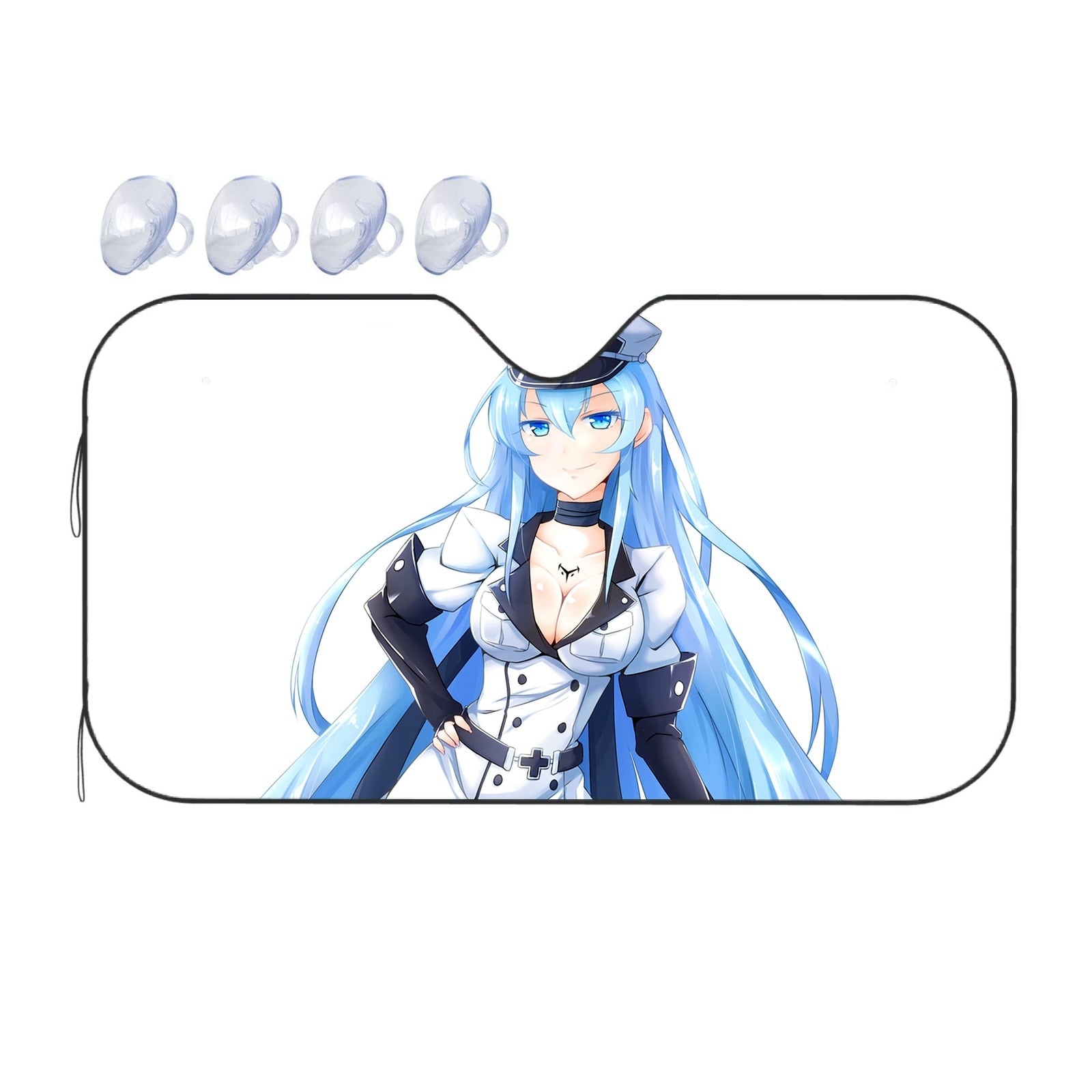 Esdeath Car Sunshade