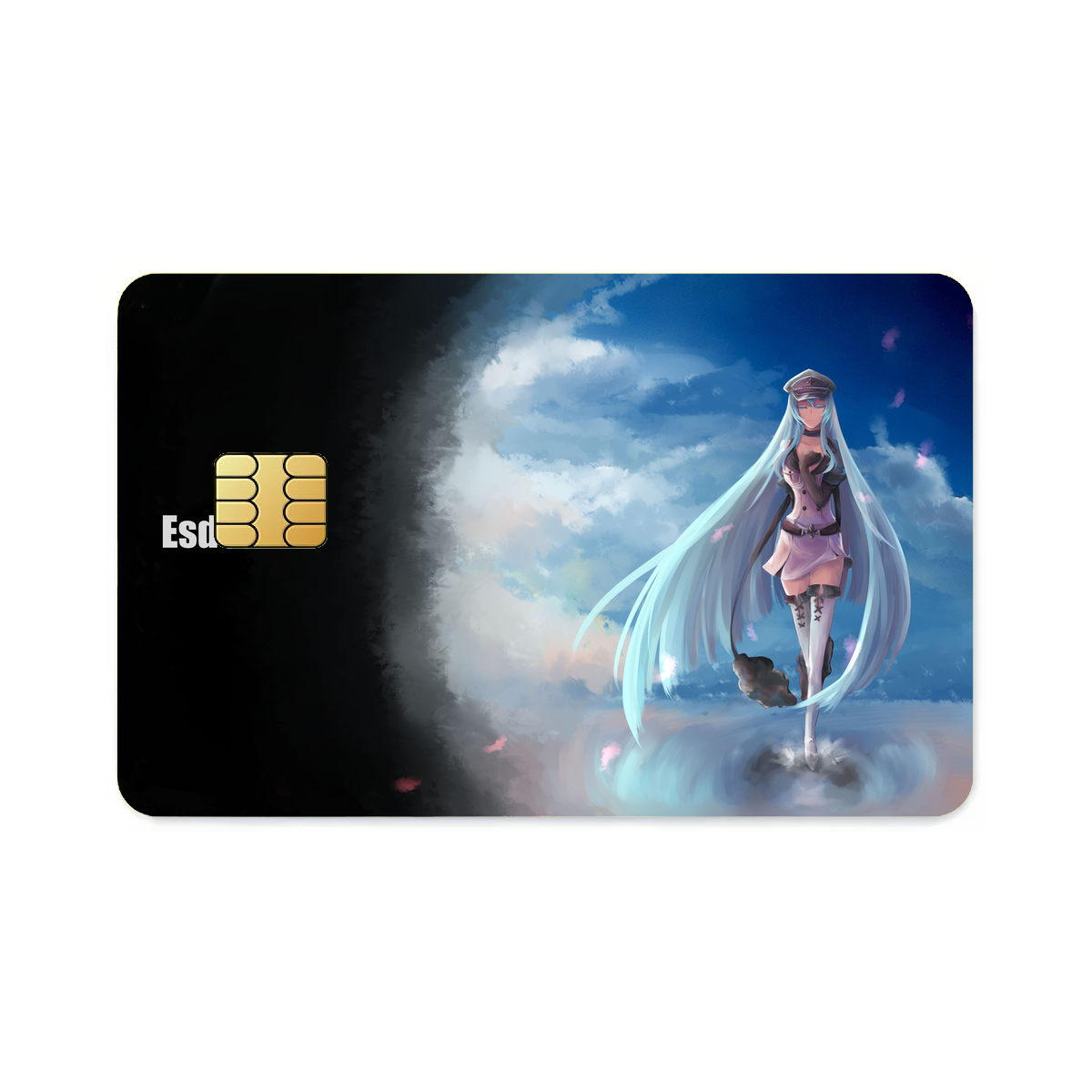 Esdeath Credit Card Skins (4-in-1 Pack)
