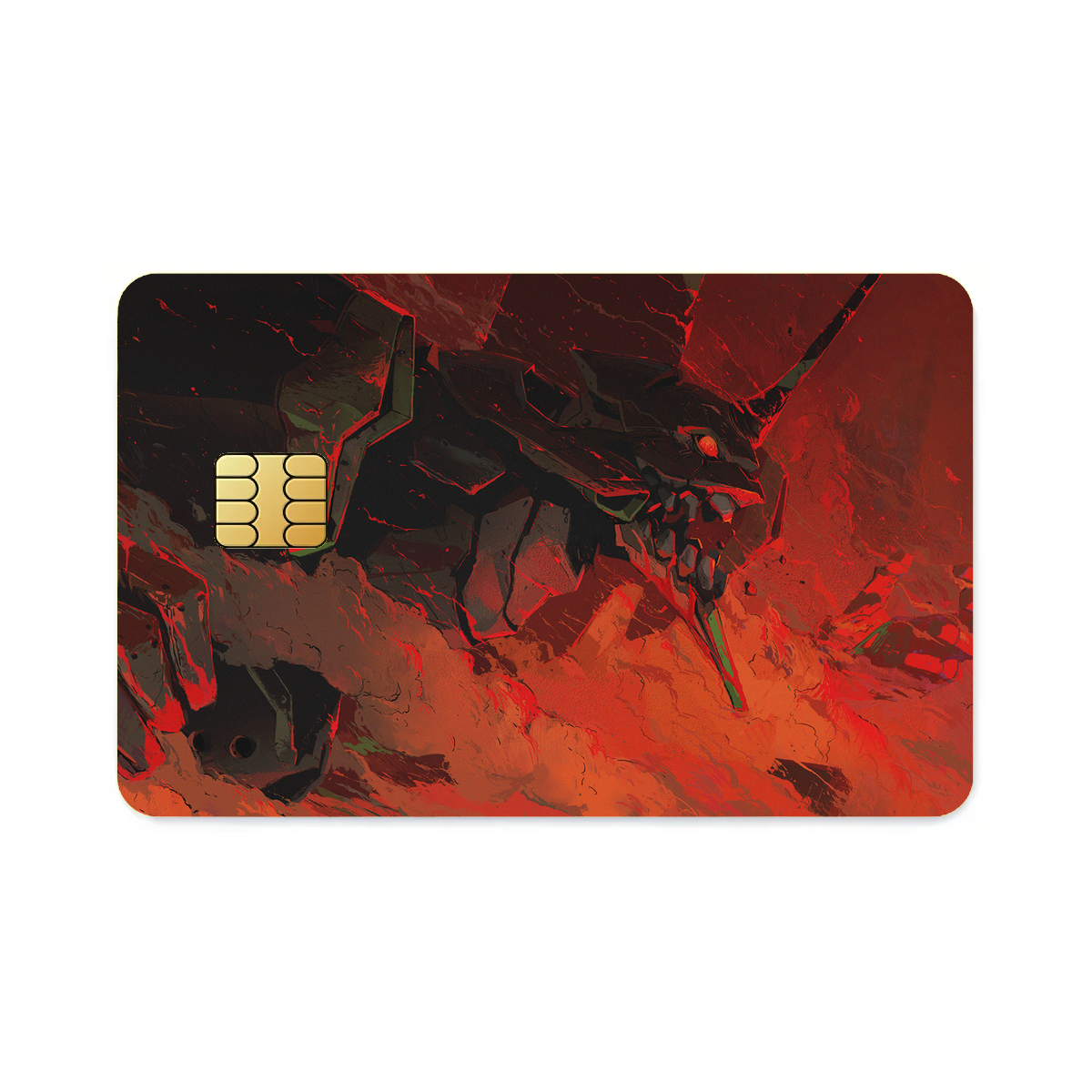 EVA Unit 01 Credit Card Skins (4-in-1 Pack)