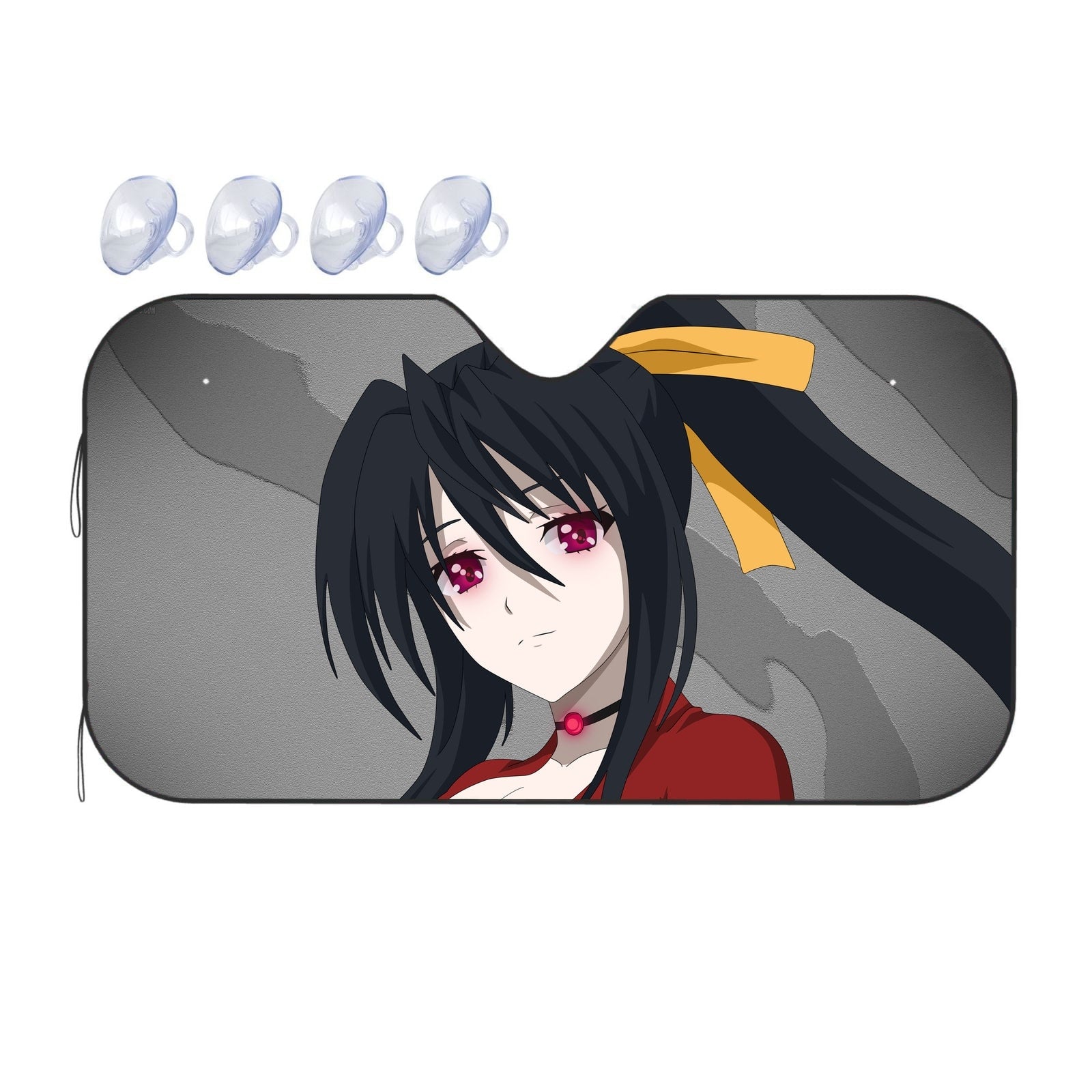 Evil Akeno Himejima Car Sunshade