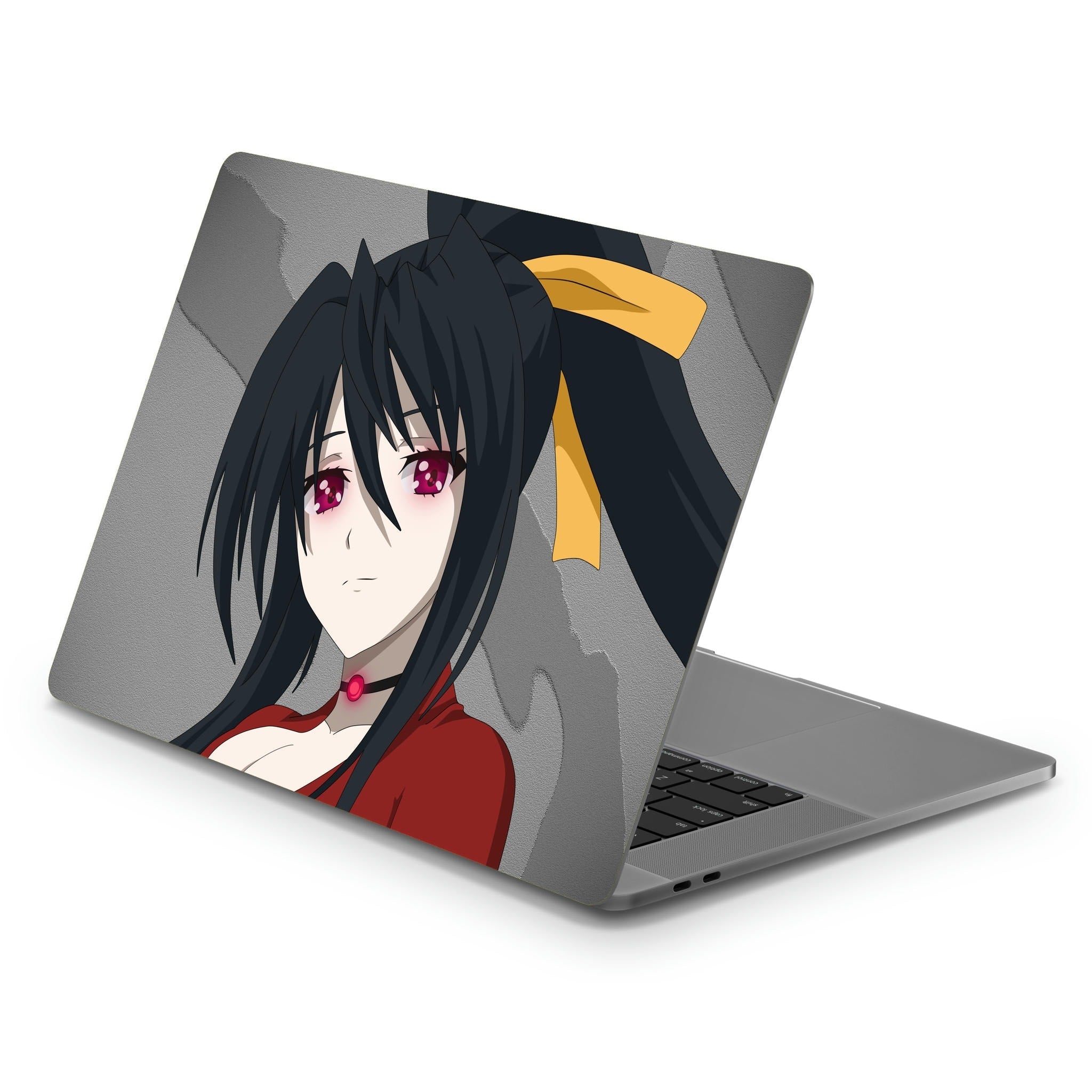Evil Akeno Himejima Macbook Skin