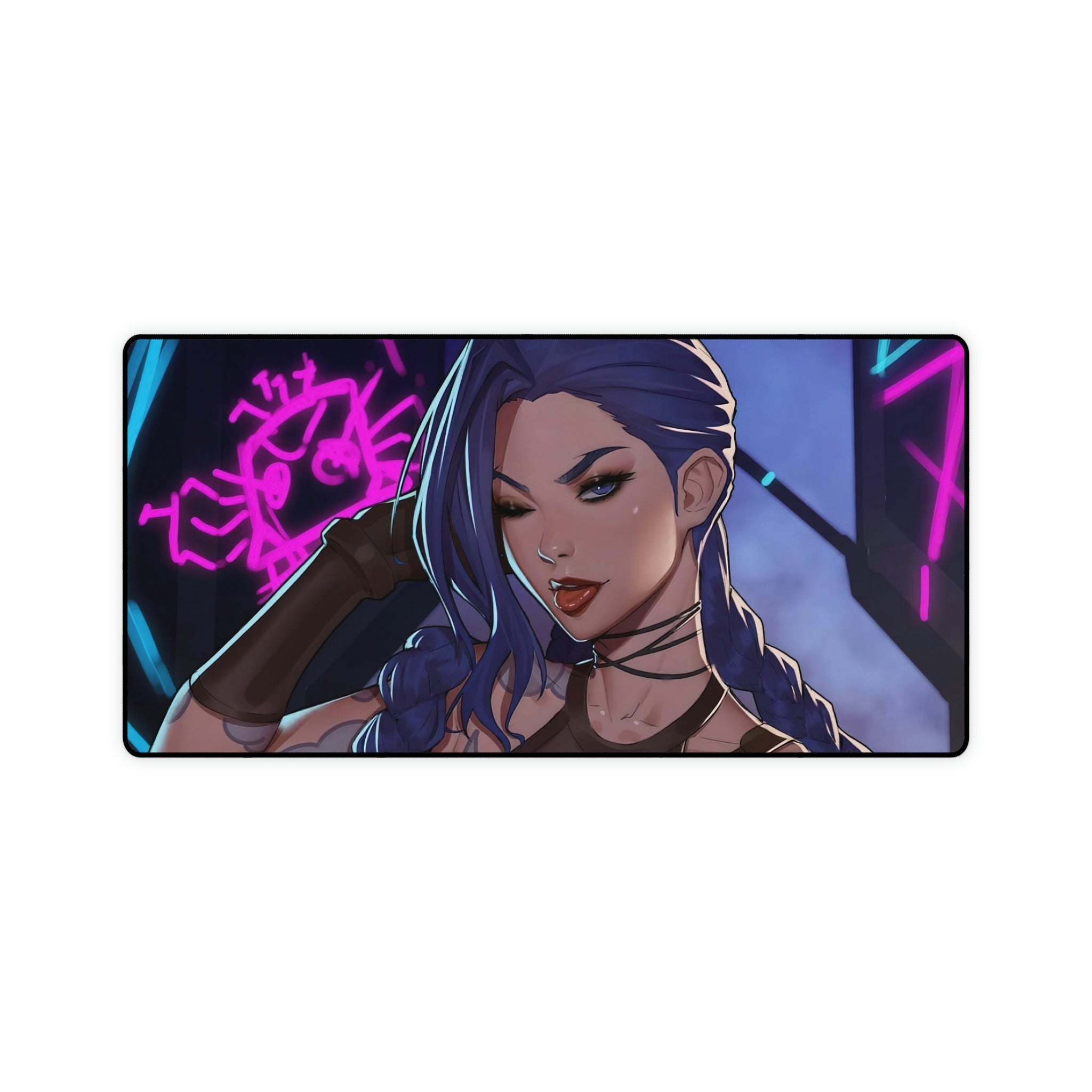 Jinx Arcane Netflix Series Mouse Pad (Desk Mat)