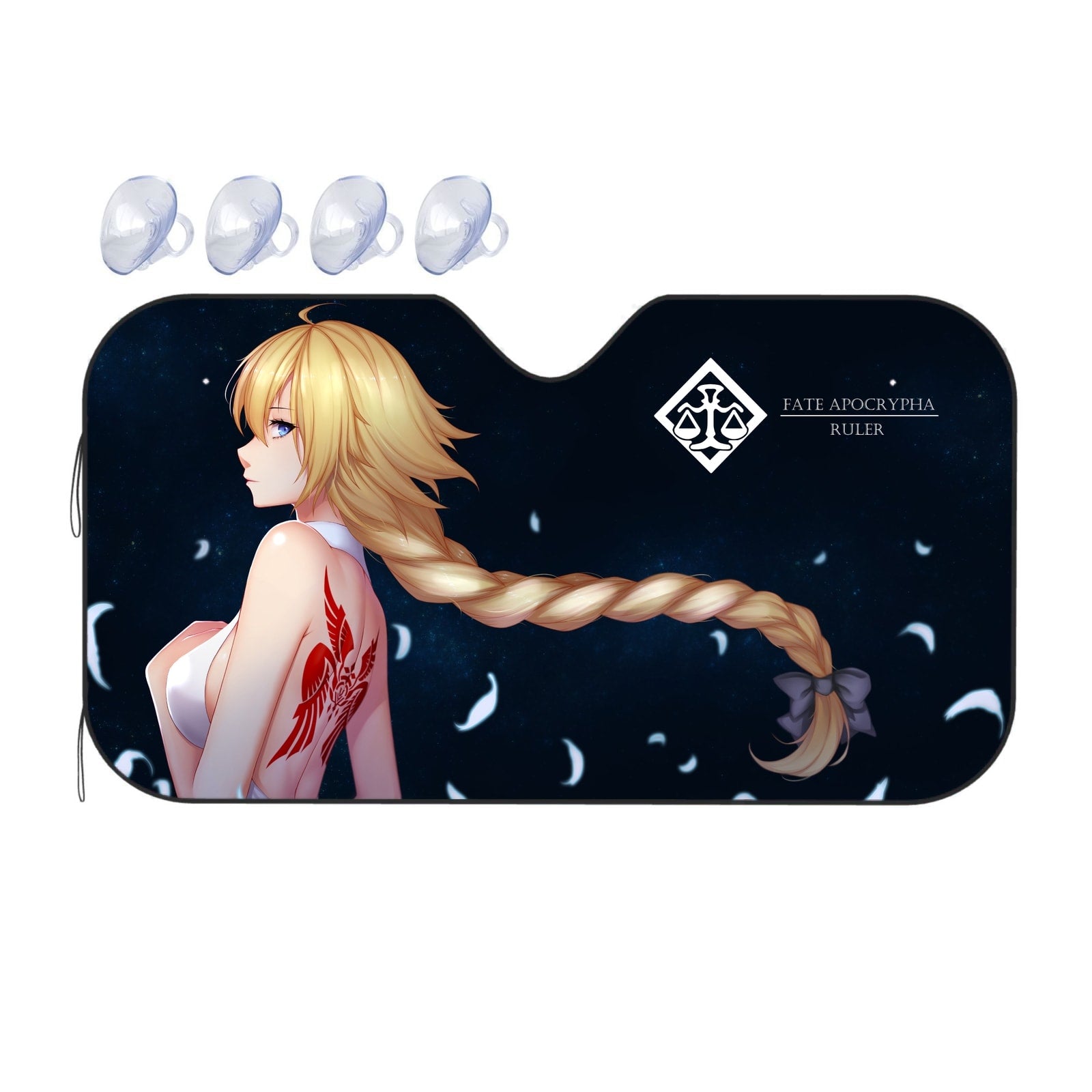 Fate/Apocrypha Ruler, Ruler Car Sunshade