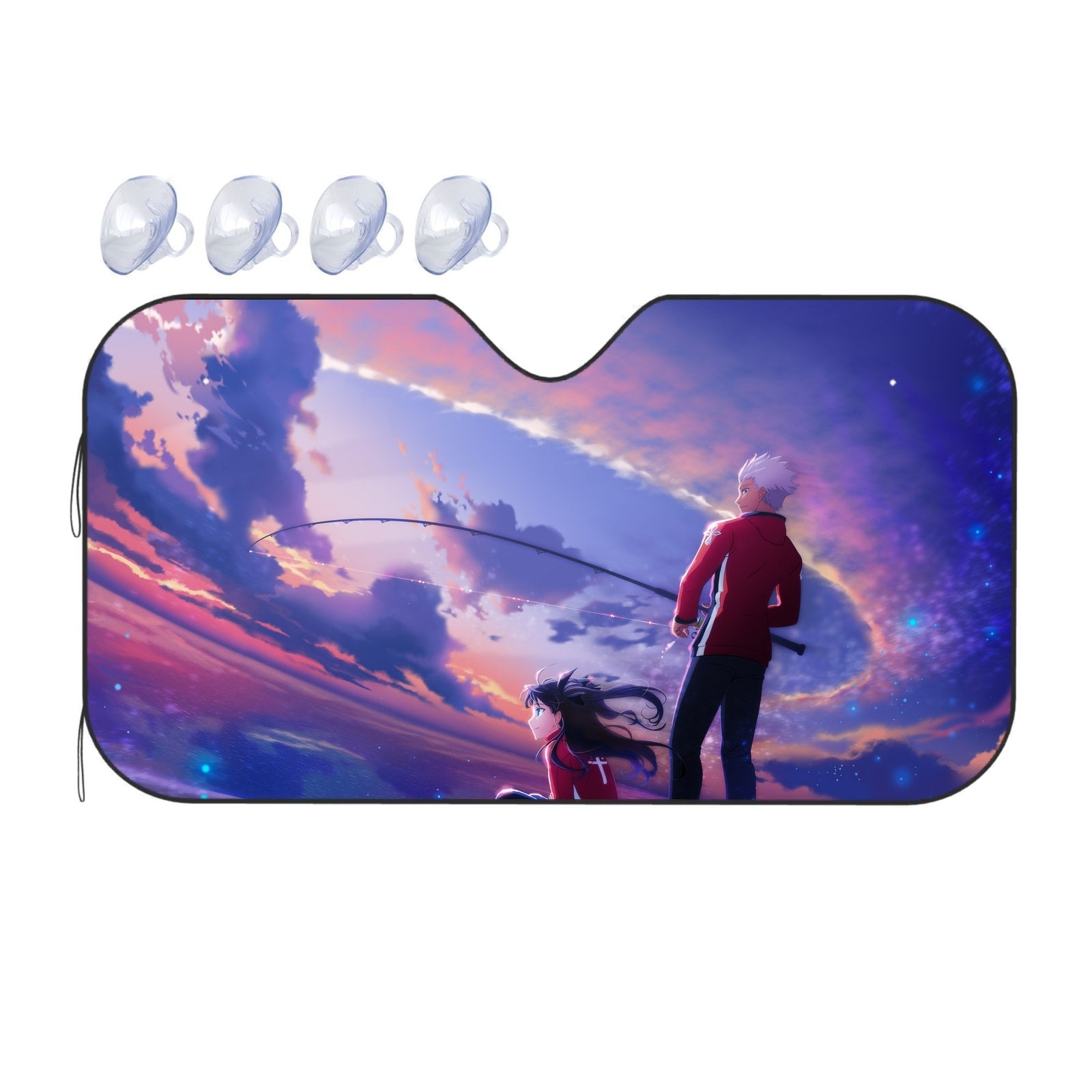 Fate Series Archer Car Sunshade