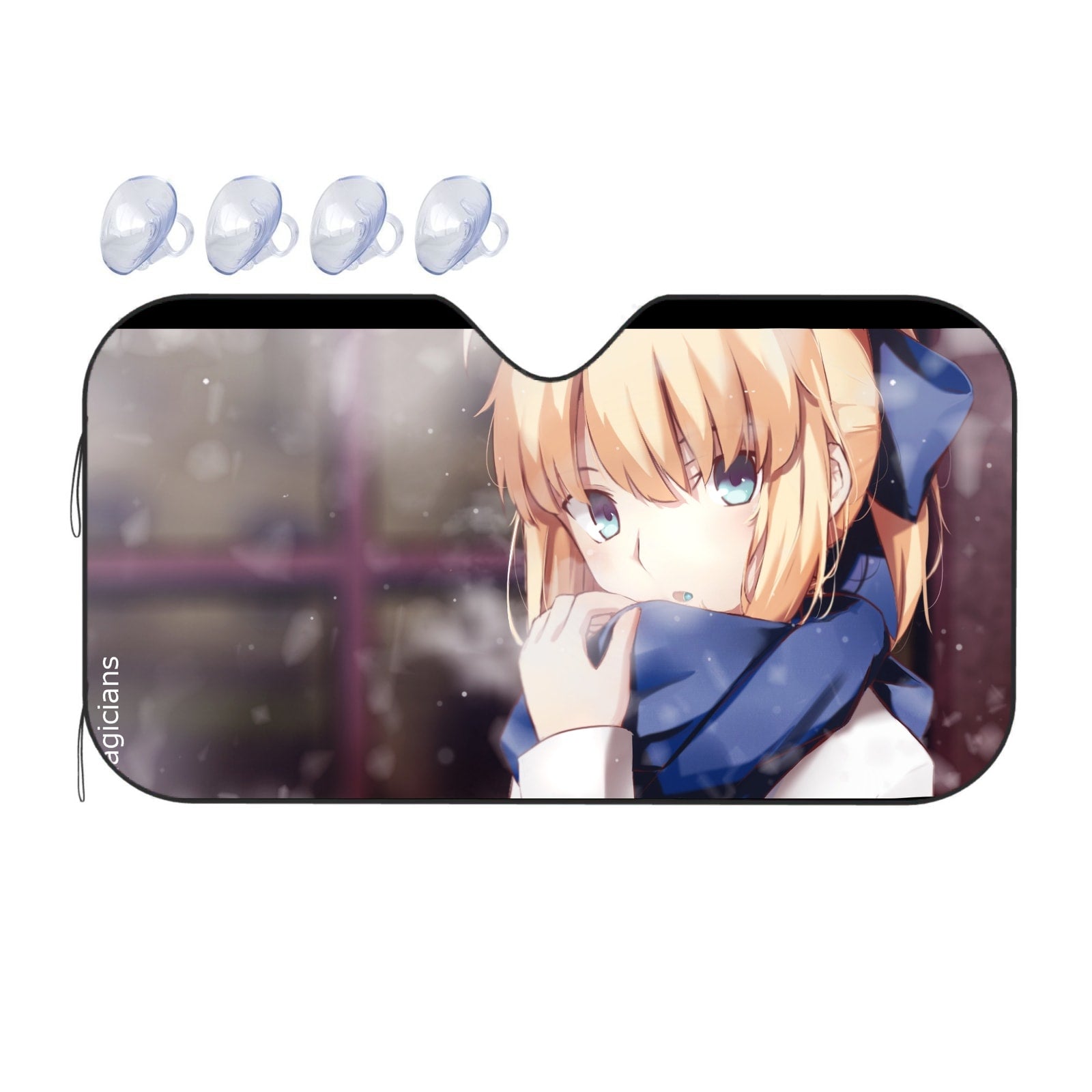 Fate/Stay Night Car Sunshade