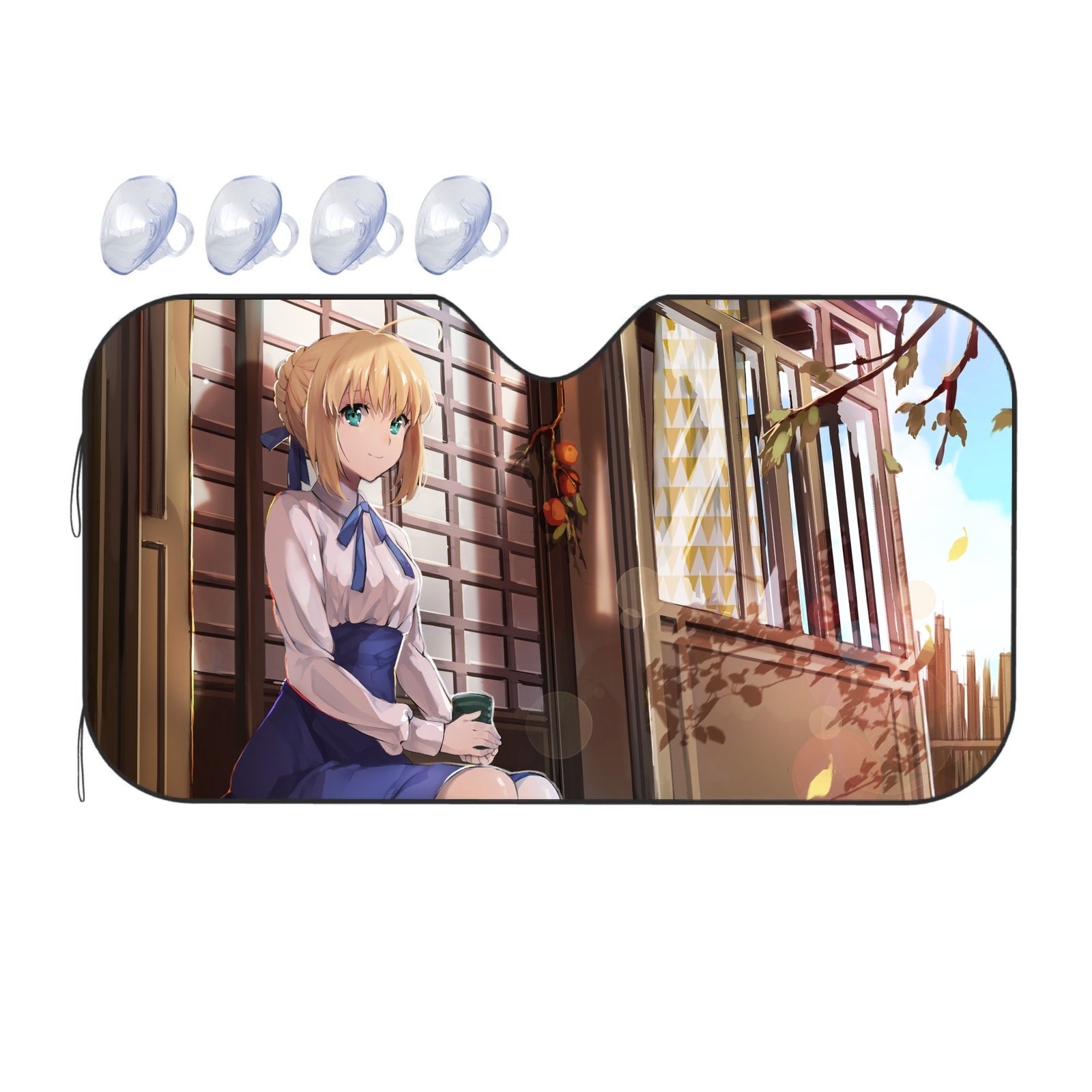 Fate/Stay Night Car Sunshade