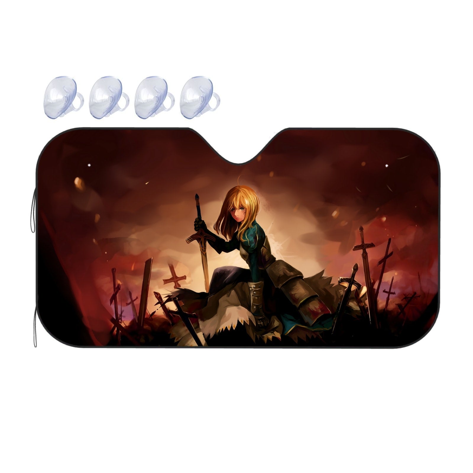 Fate/Stay Night Car Sunshade