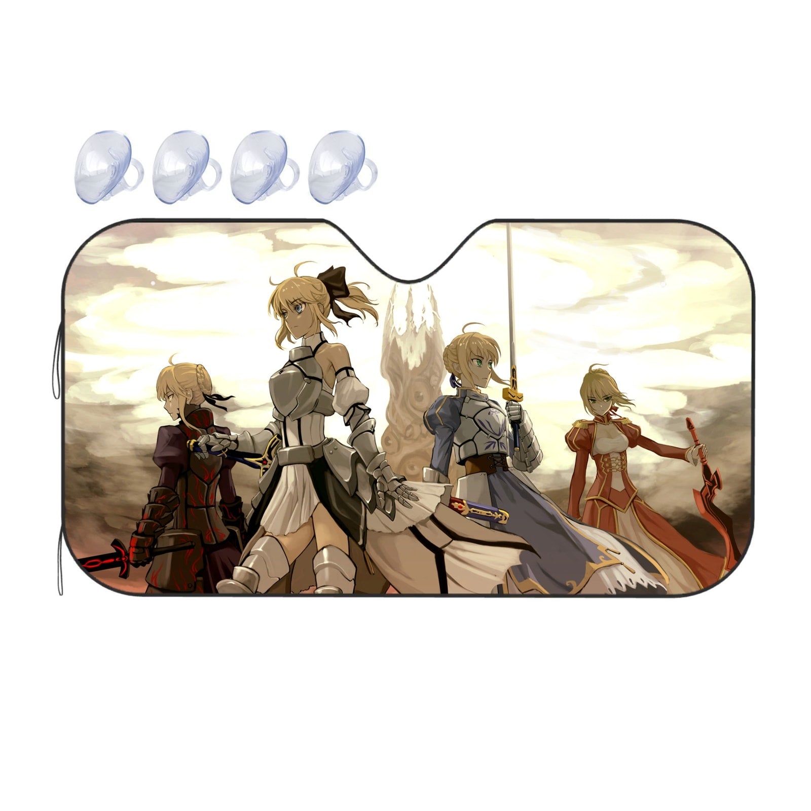 Fate/Stay Night Car Sunshade