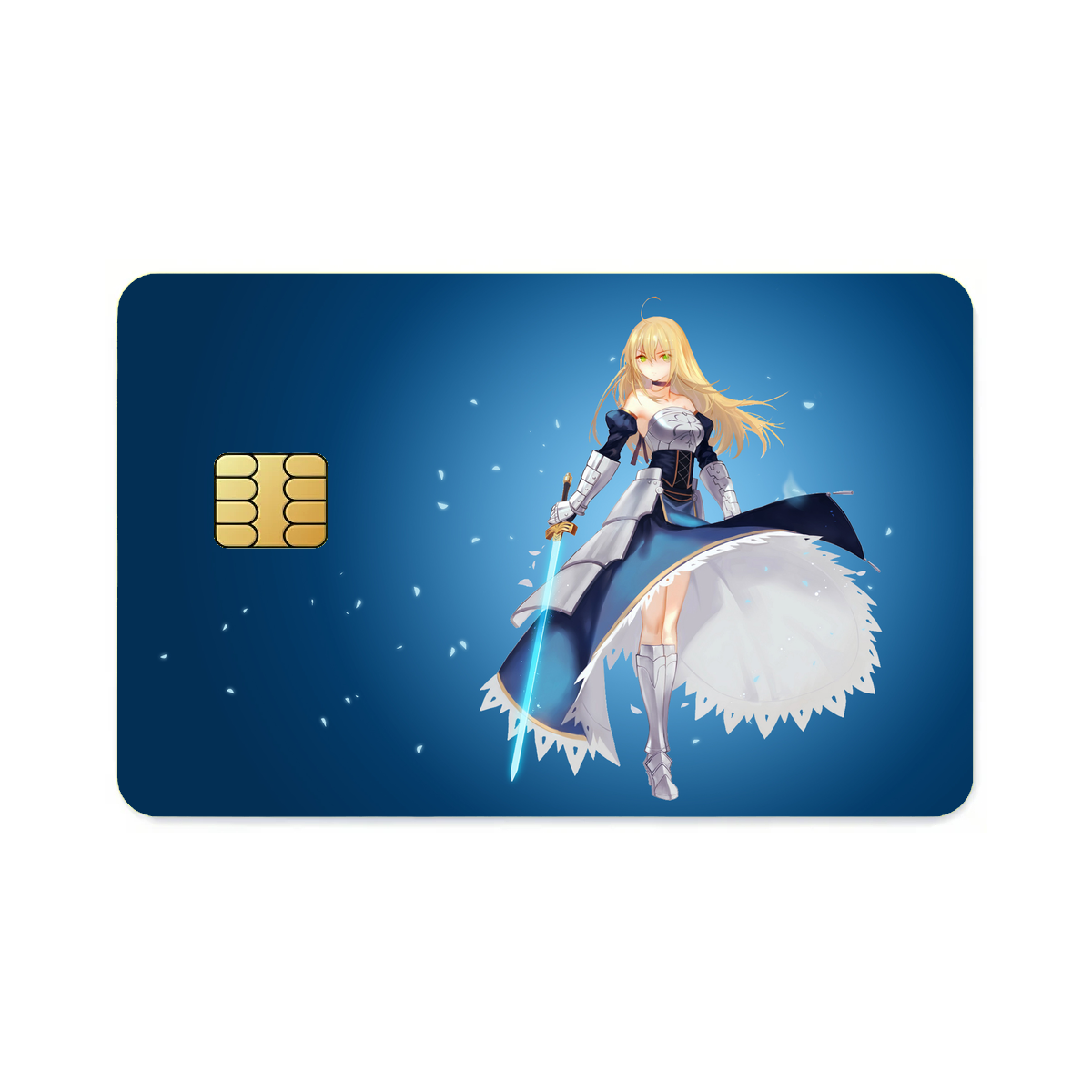 Fate/Stay Night Credit Card Skins (4-in-1 Pack)