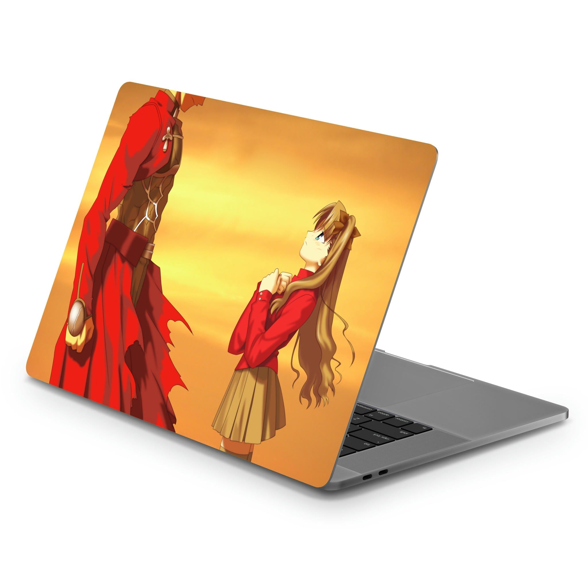 Fate/Stay Night Macbook Skin