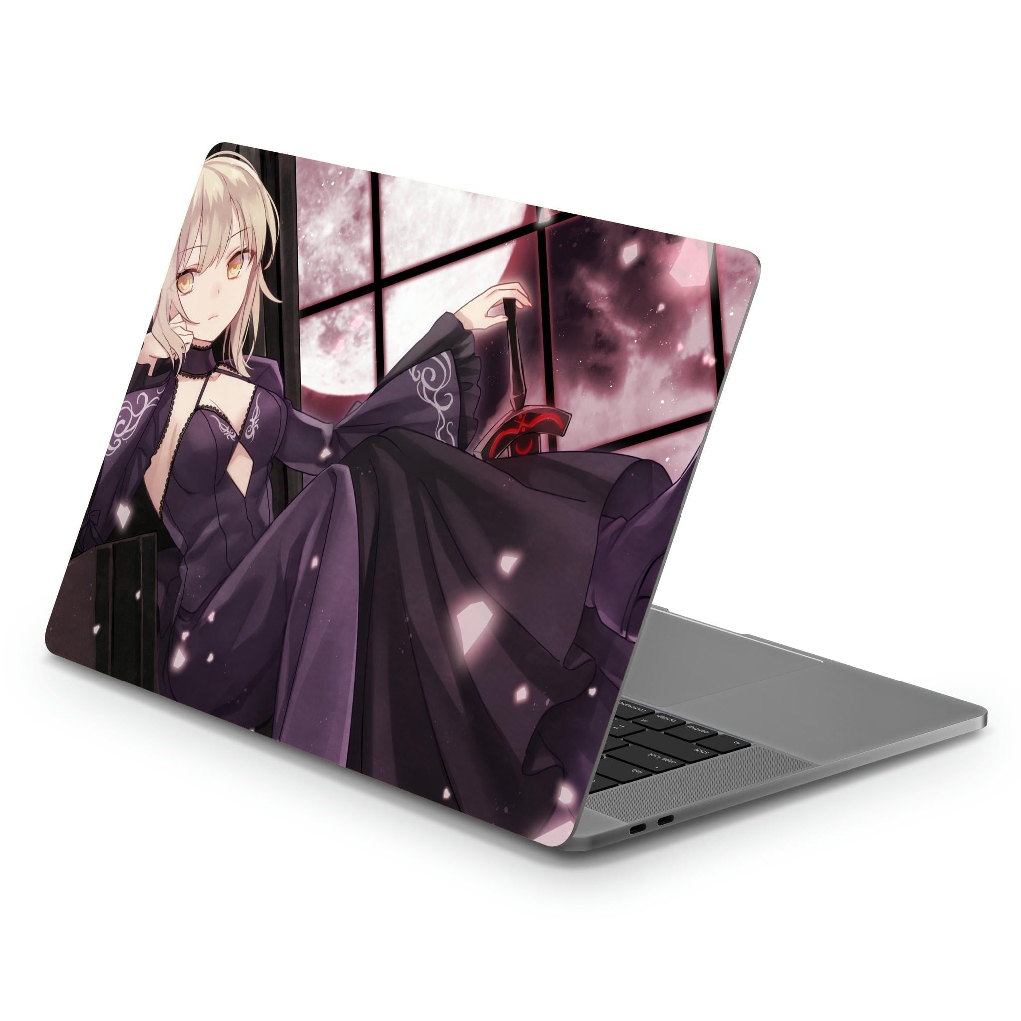 Fate/Stay Night Macbook Skin