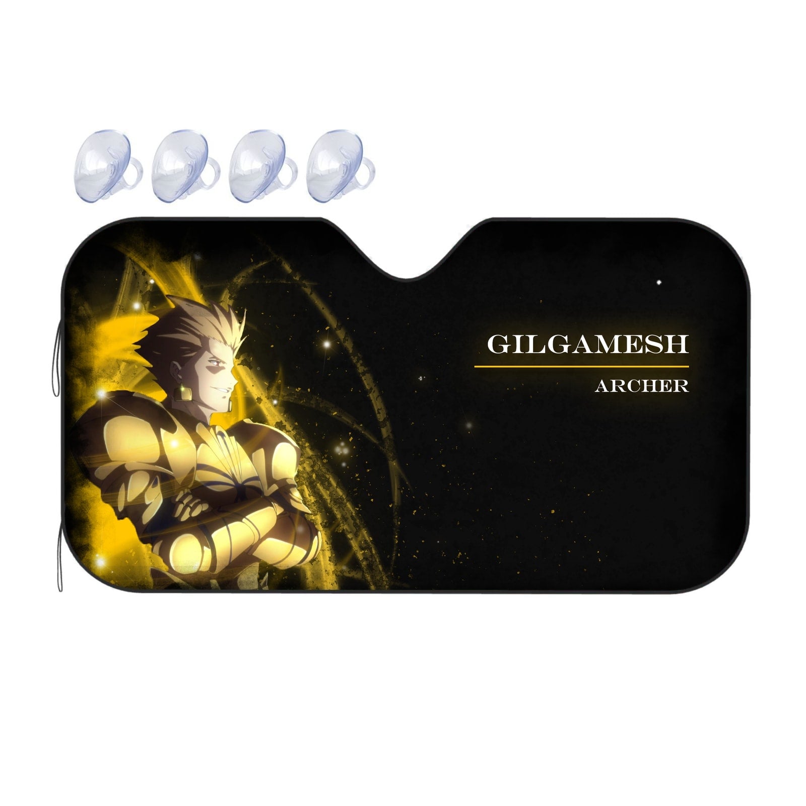 Fate/Zero Gilgamesh Car Sunshade