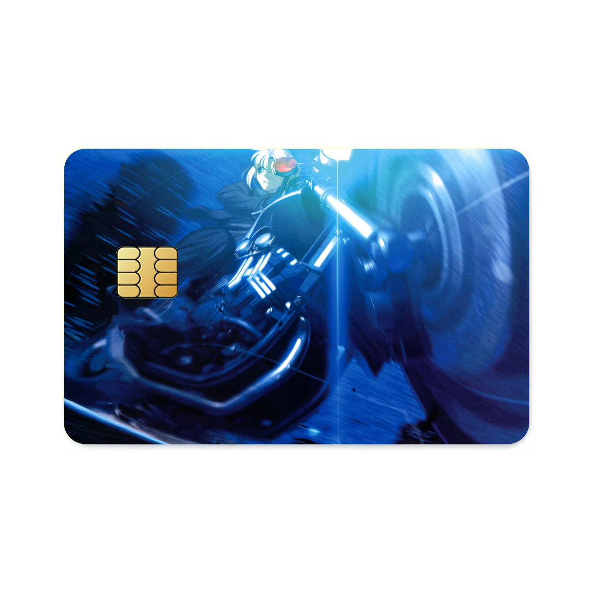 Fate/Zero Saber Credit Card Skins (4-in-1 Pack)