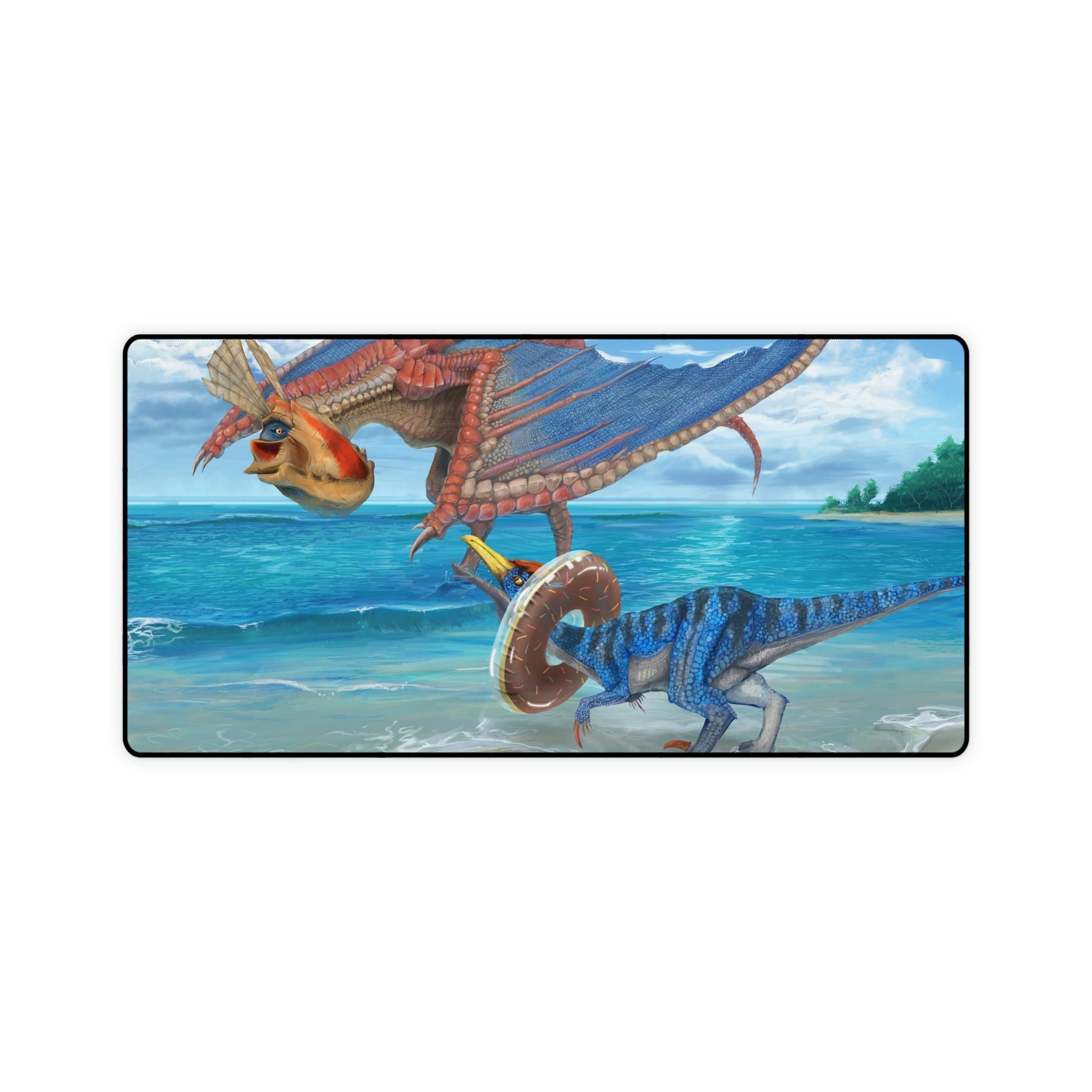 Monster Hunter Mouse Pad (Desk Mat)