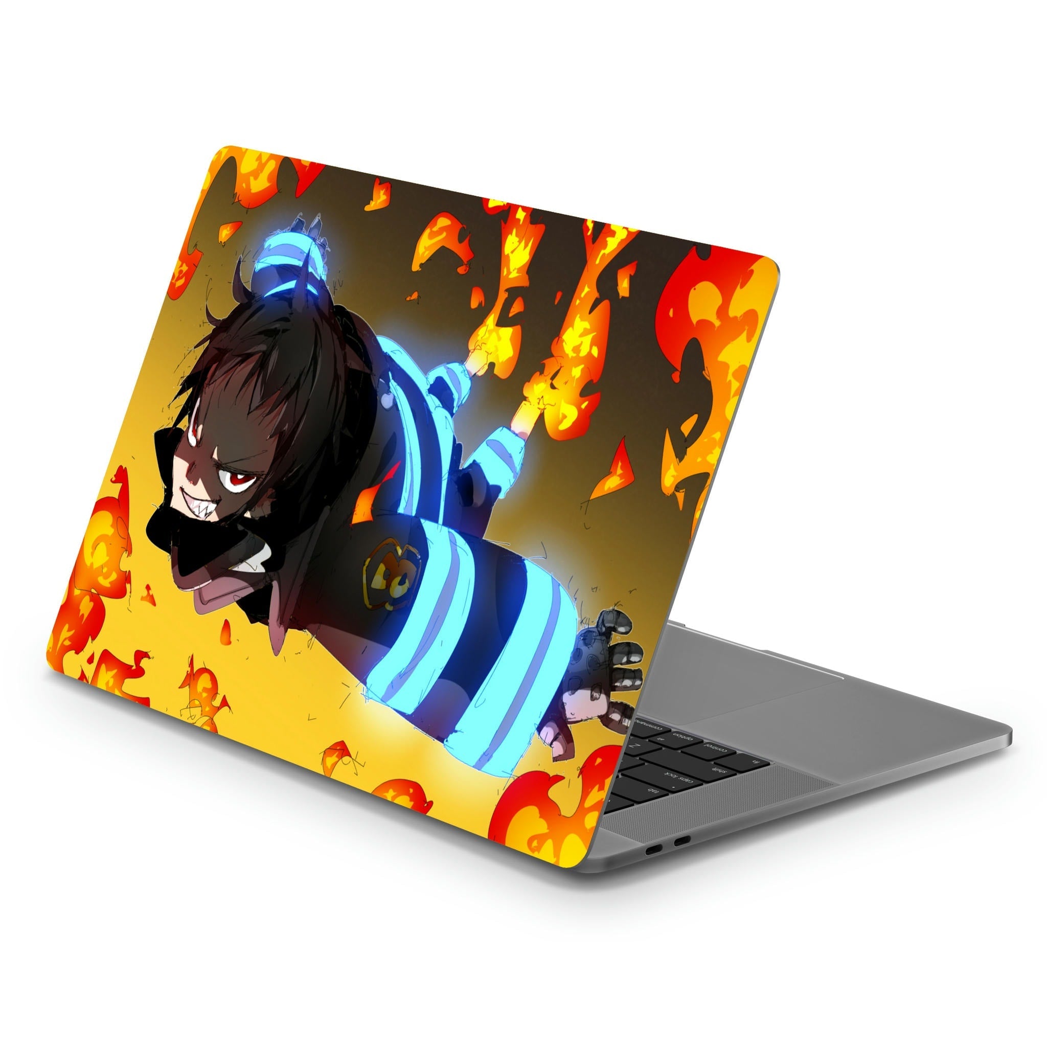Fire Force Shinra Kusakabe Macbook Skin