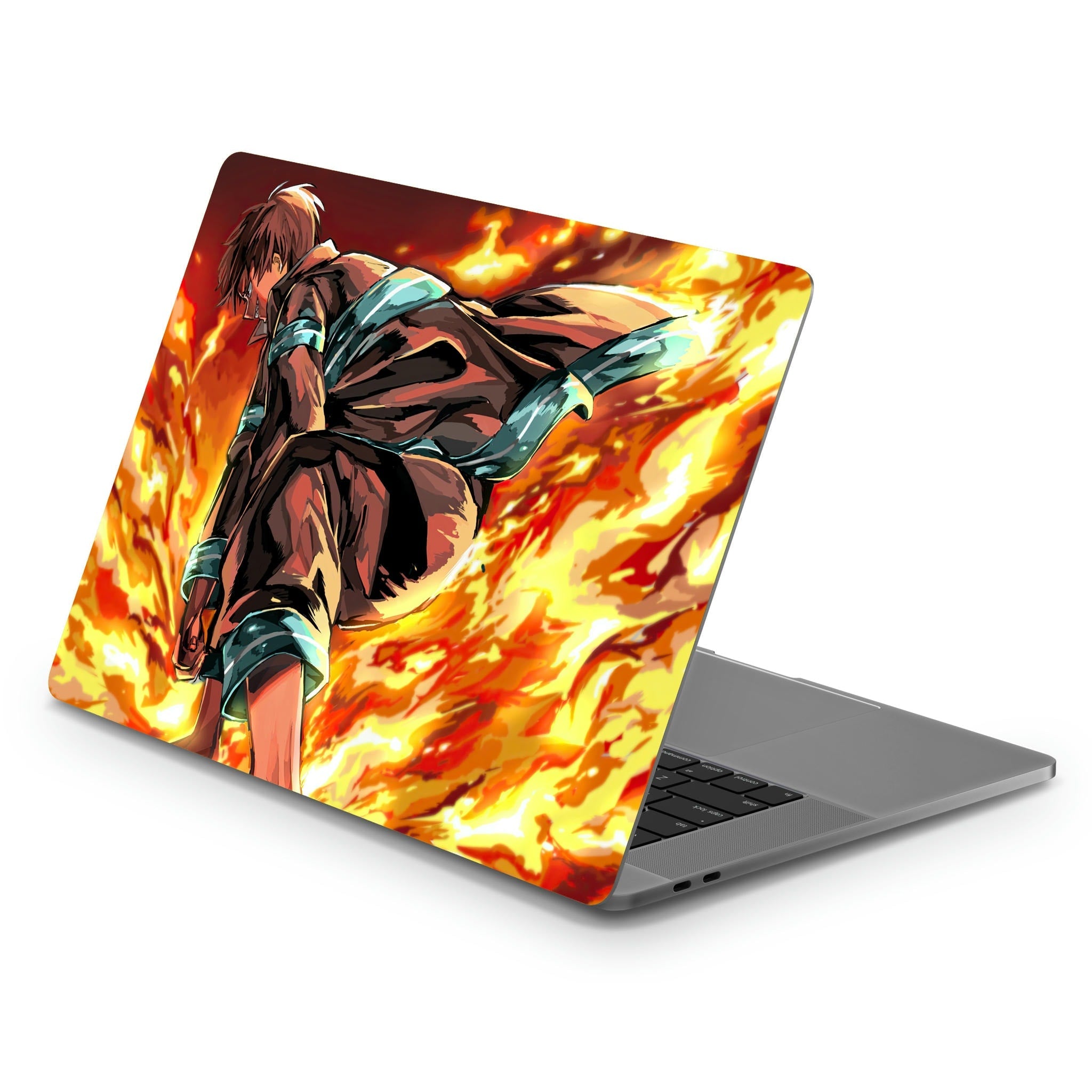 Fire Force Shinra Kusakabe Macbook Skin