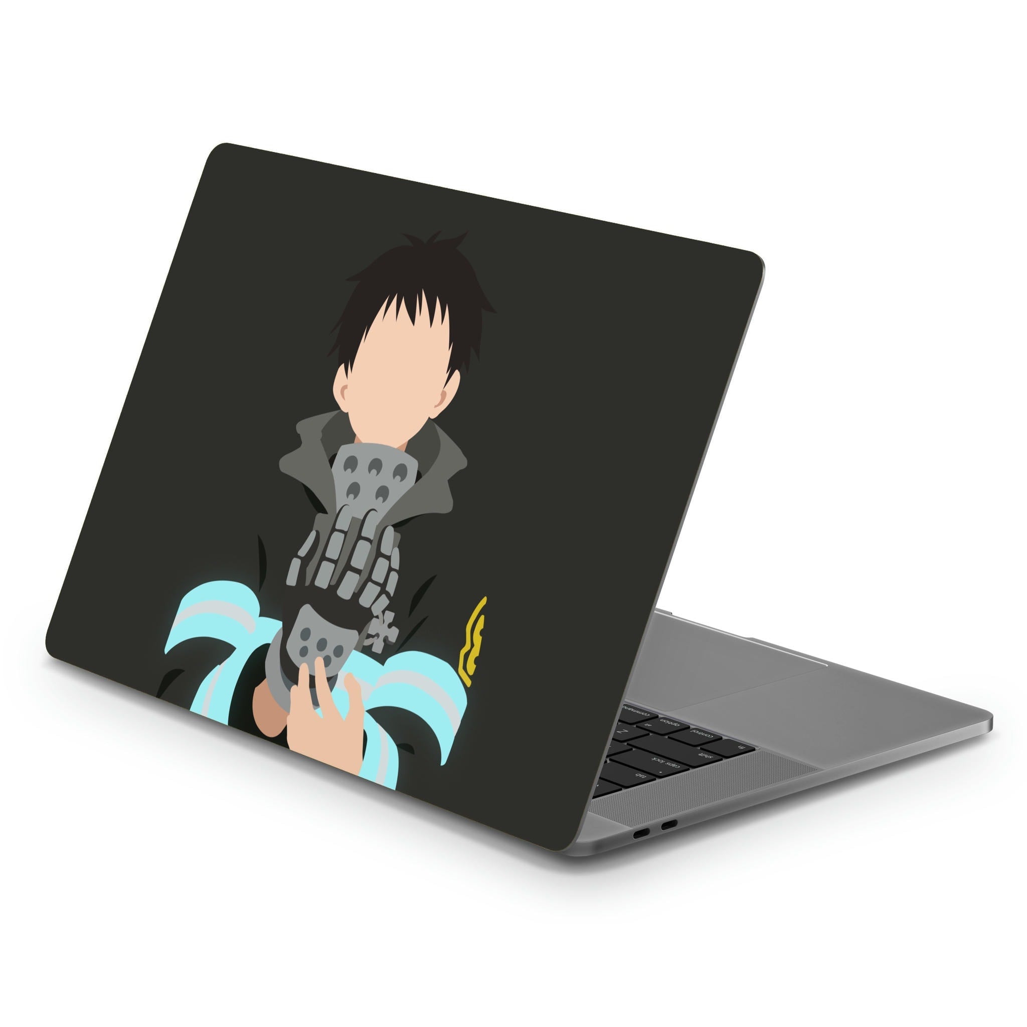 Fire Force Shinra Kusakabe Macbook Skin