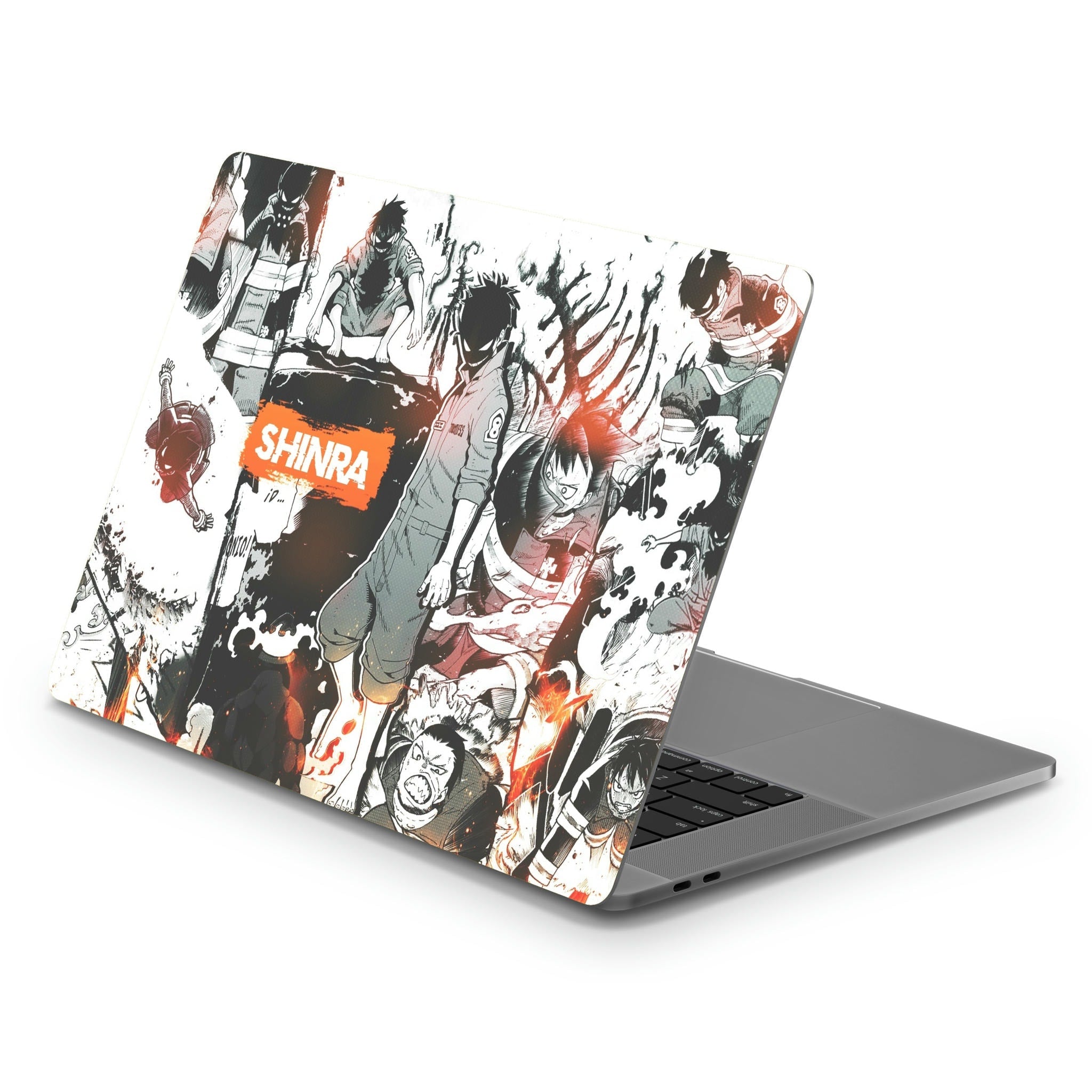 Fire Force Shinra Kusakabe Macbook Skin
