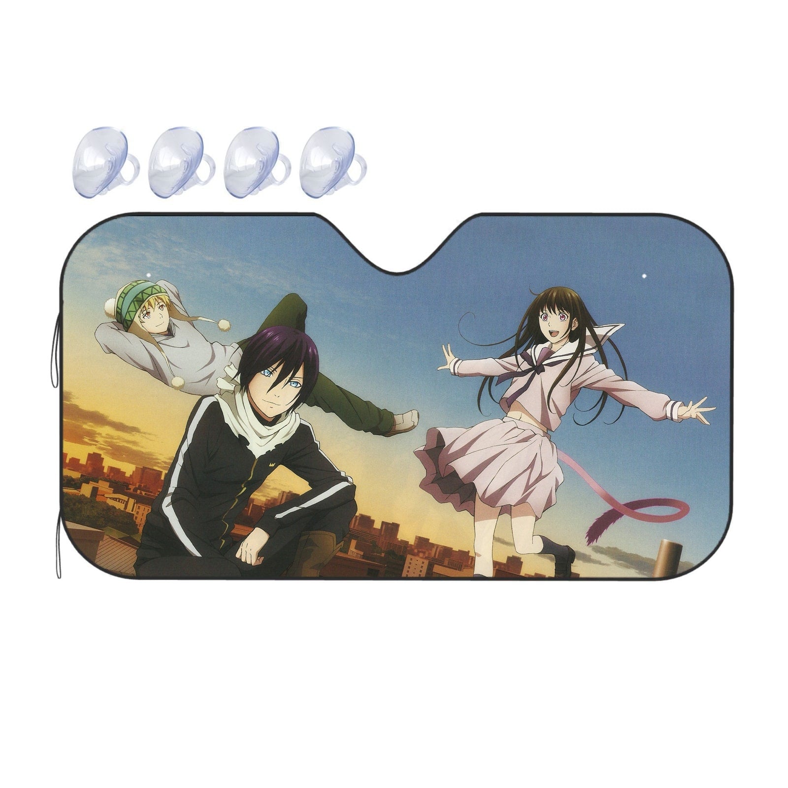 Friend Car Sunshade