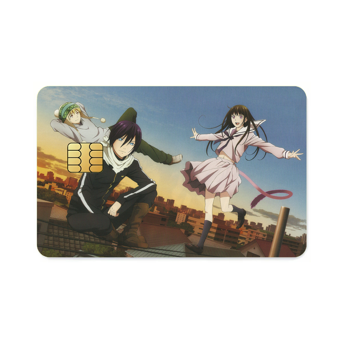 Friend Credit Card Skins (4-in-1 Pack)