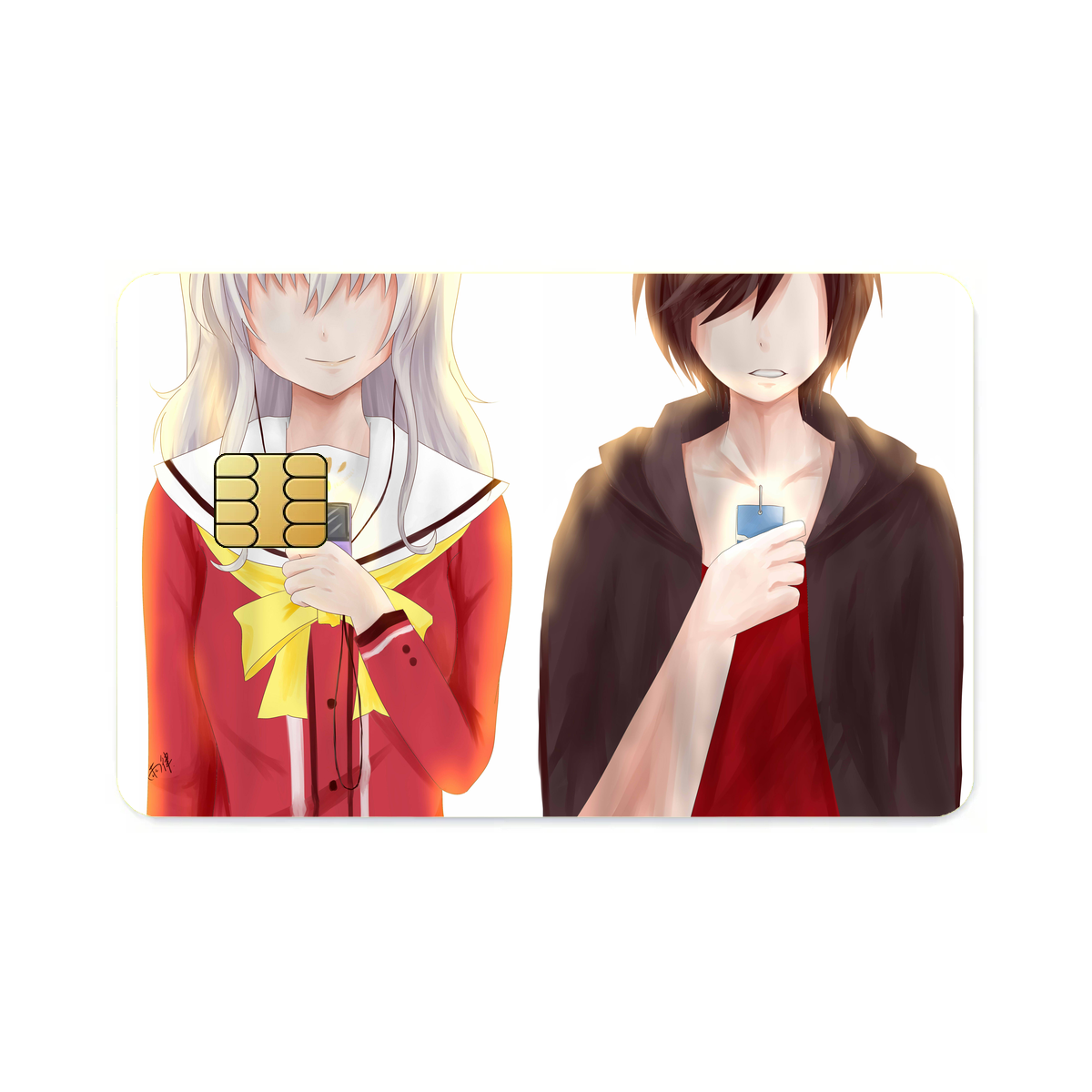 Friends Credit Card Skins (4-in-1 Pack)