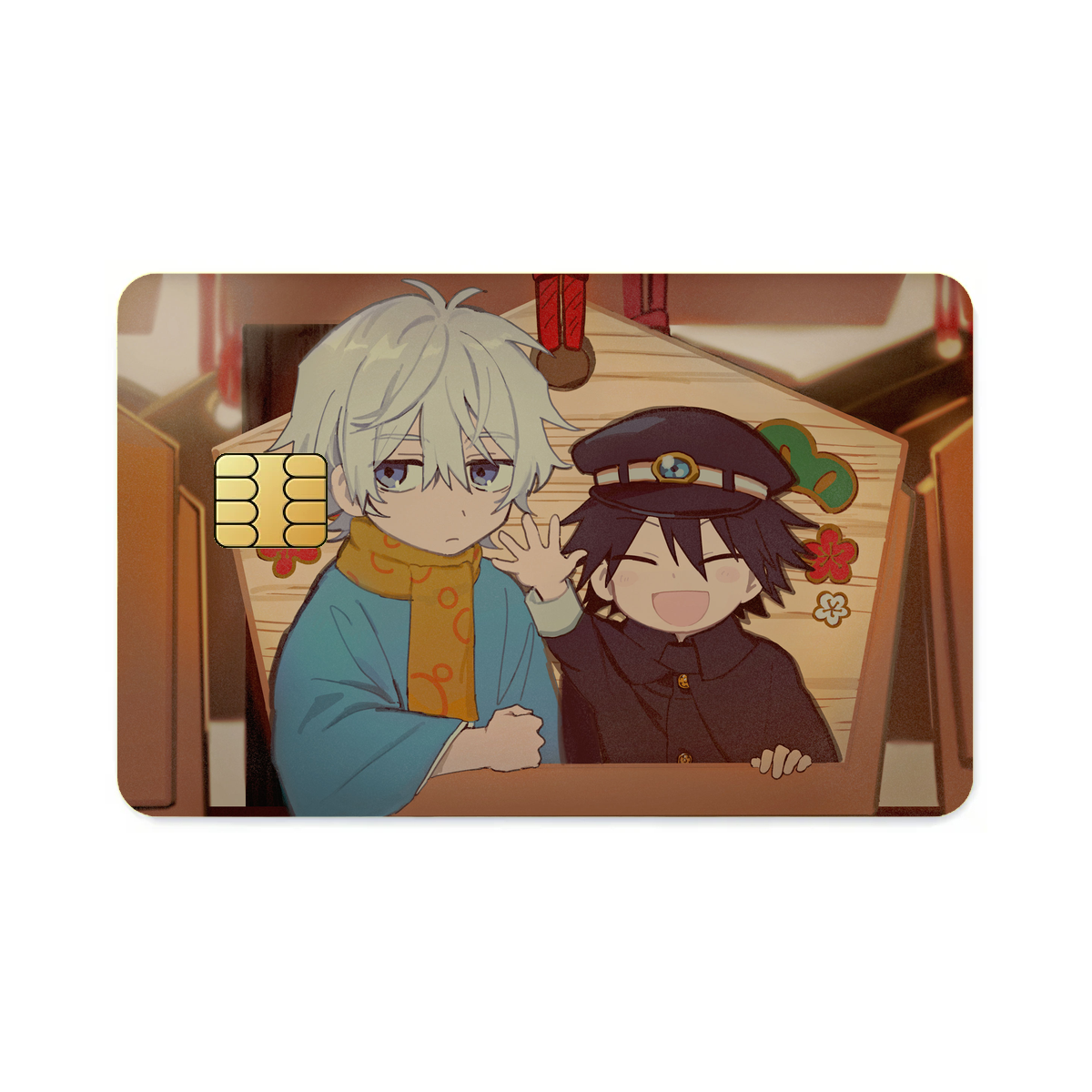 Fukuzawa Yukichi & Ranpo Edogawa Credit Card Skins (4-in-1 Pack)