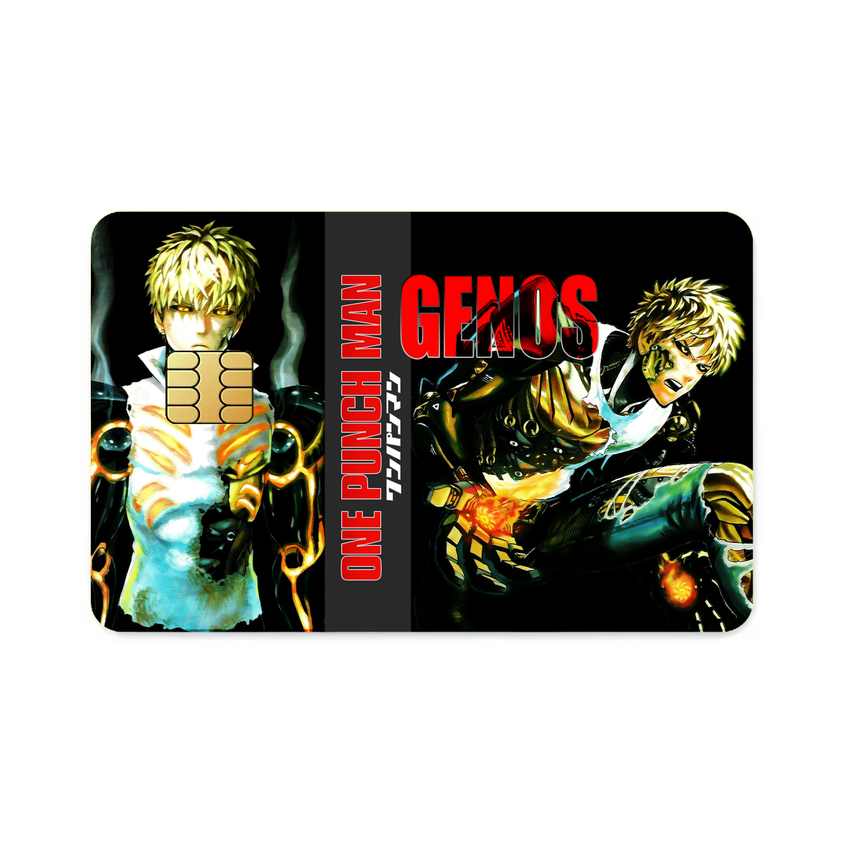 Genos Credit Card Skins (4-in-1 Pack)
